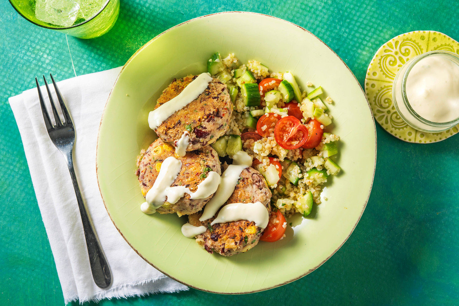 Mixed Bean Falafel Recipe | HelloFresh