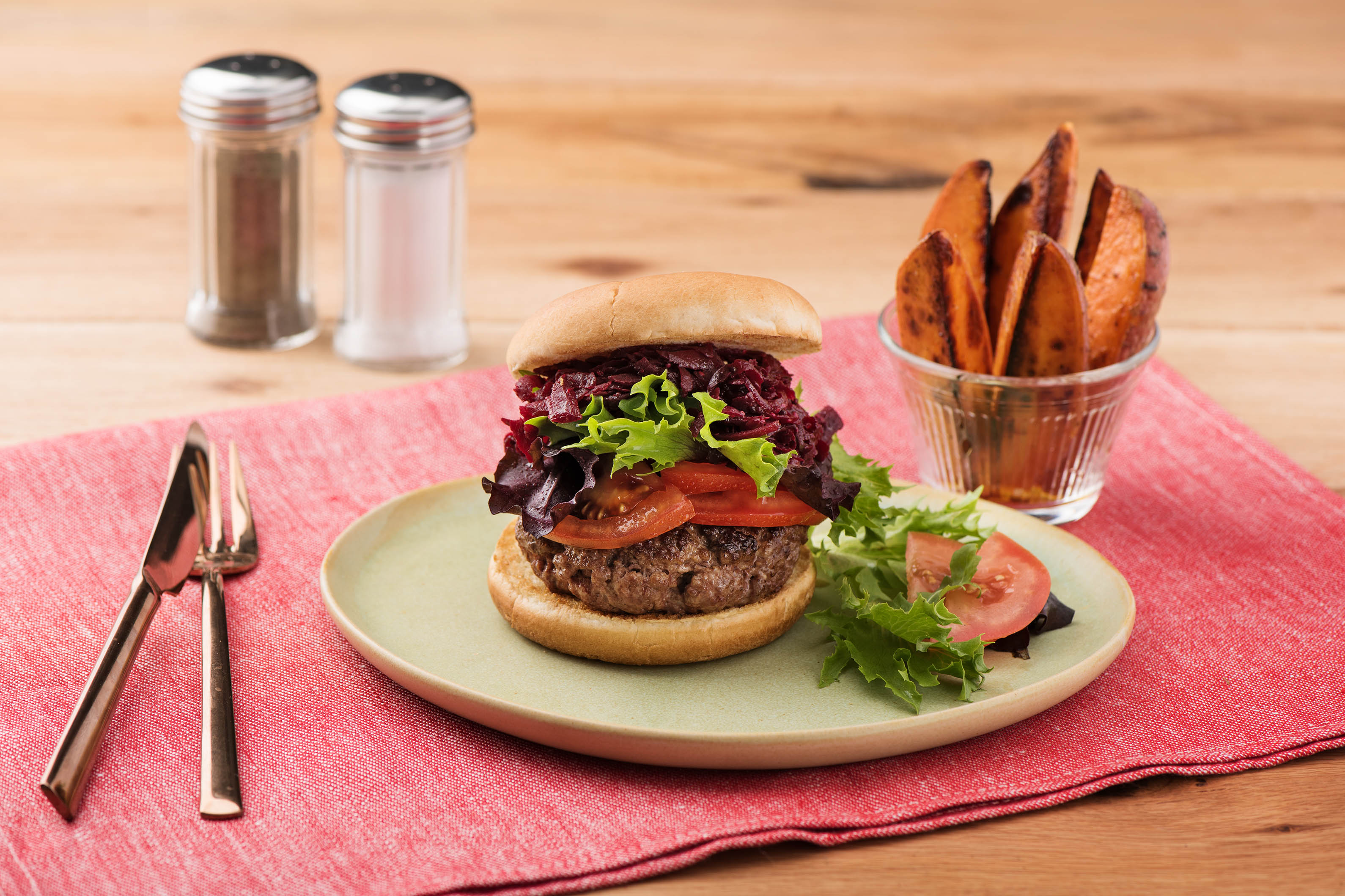 Family Bucking Beef Burgers Recipe | HelloFresh