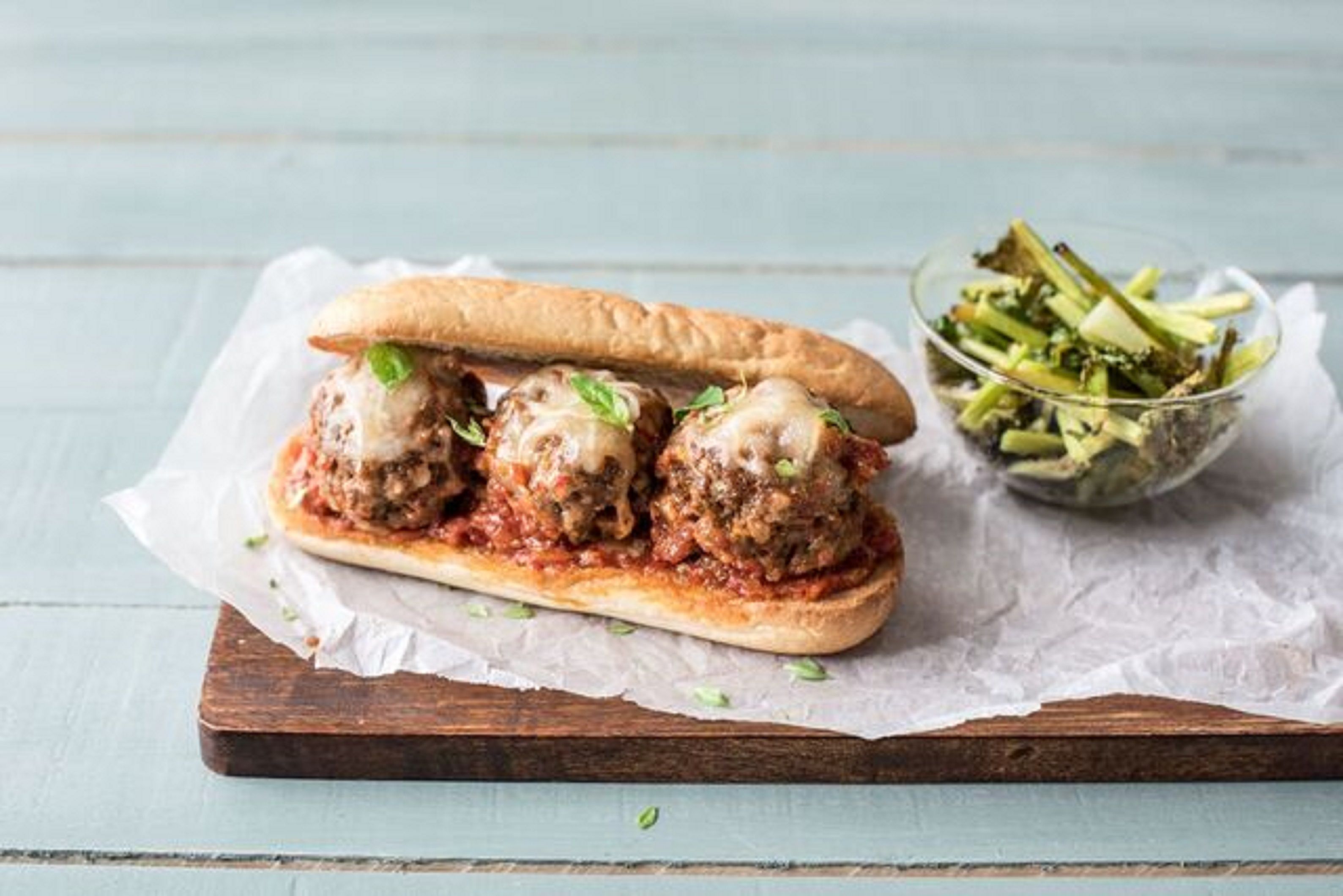 Cheesy Meatball Subs Recipe | HelloFresh