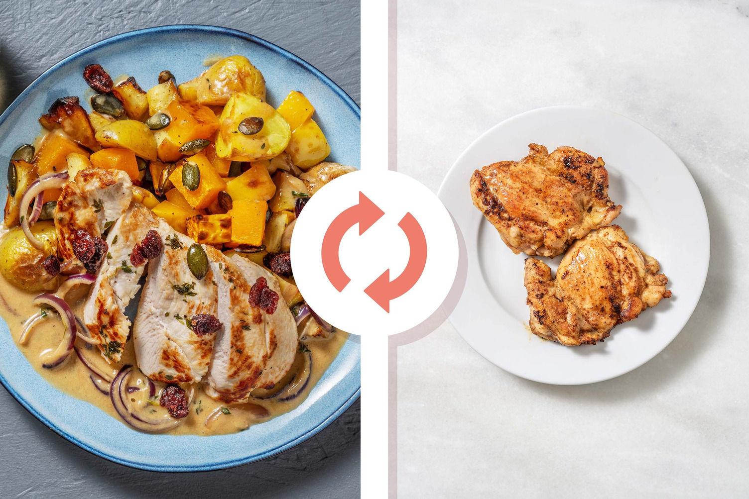 Sheet Pan Chicken and Veggies Recipe | HelloFresh