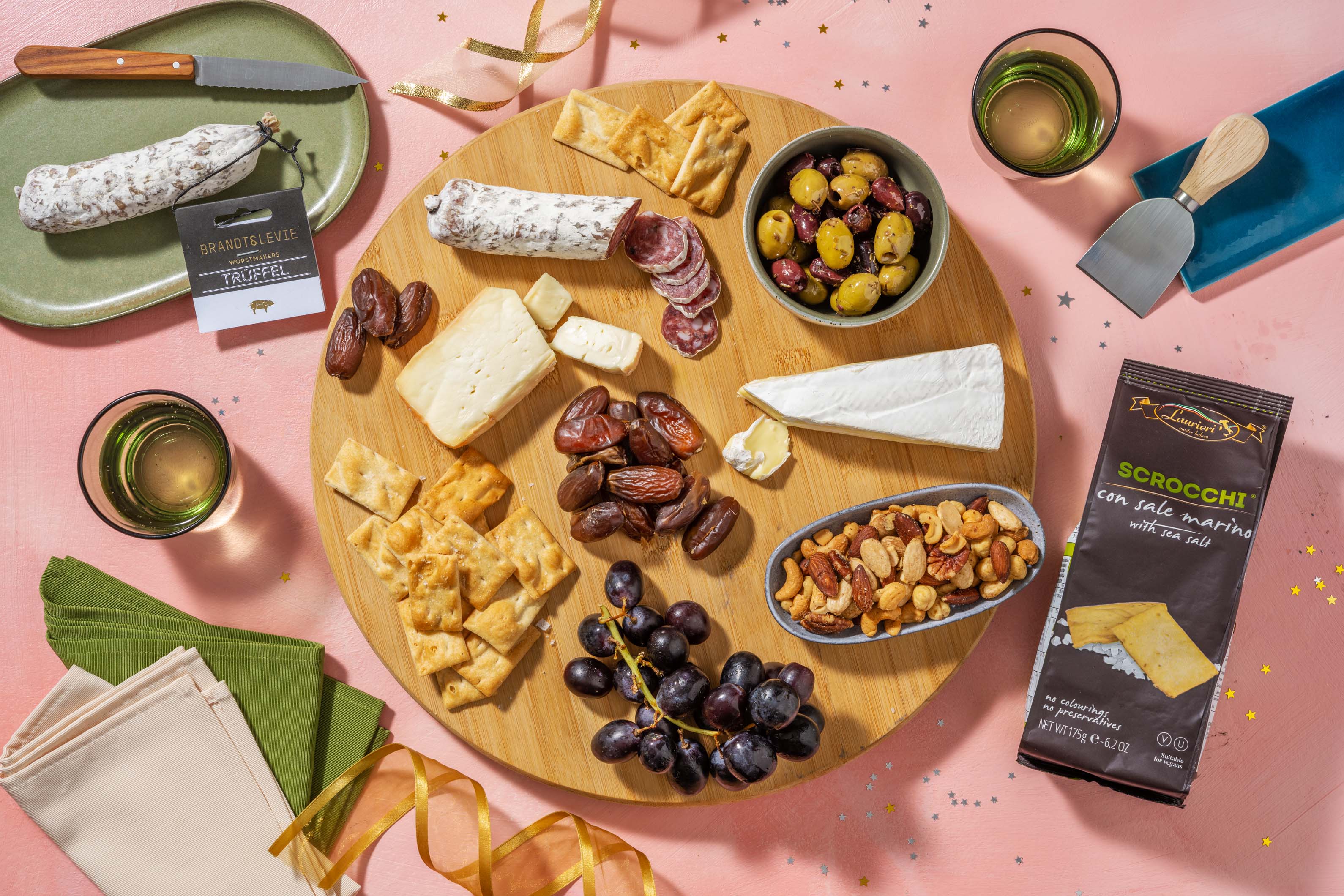 Feestelijke aperoplank Recept | HelloFresh