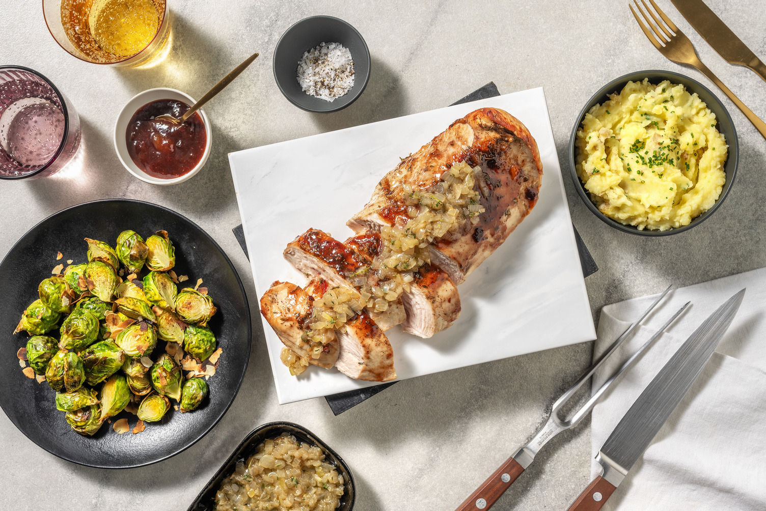 Thyme-Roasted Turkey Recipe | HelloFresh