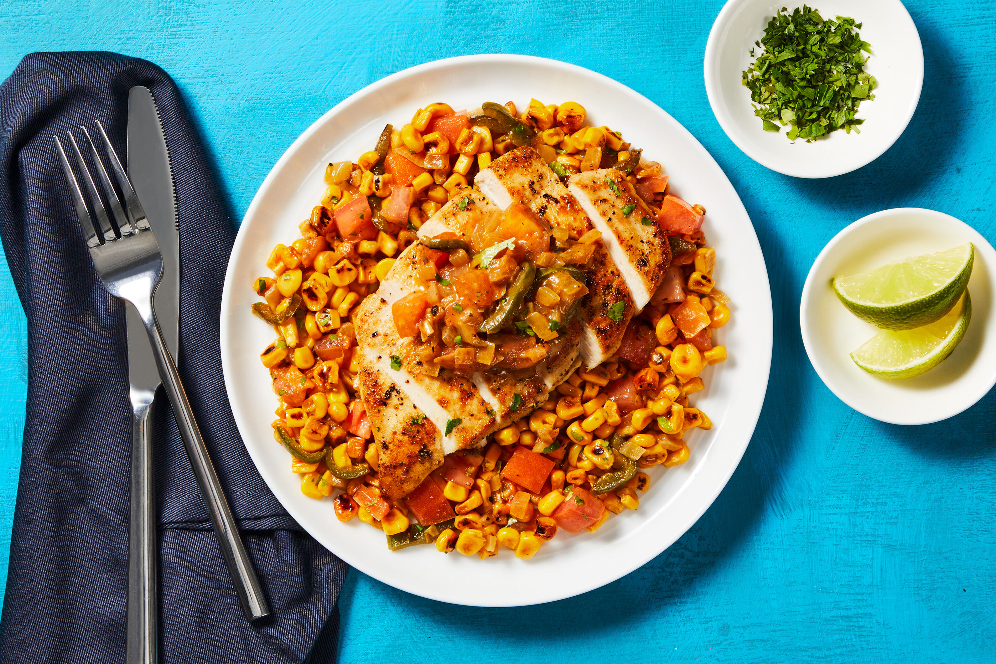 Fiery Mexican-Style Chicken Recipe | HelloFresh