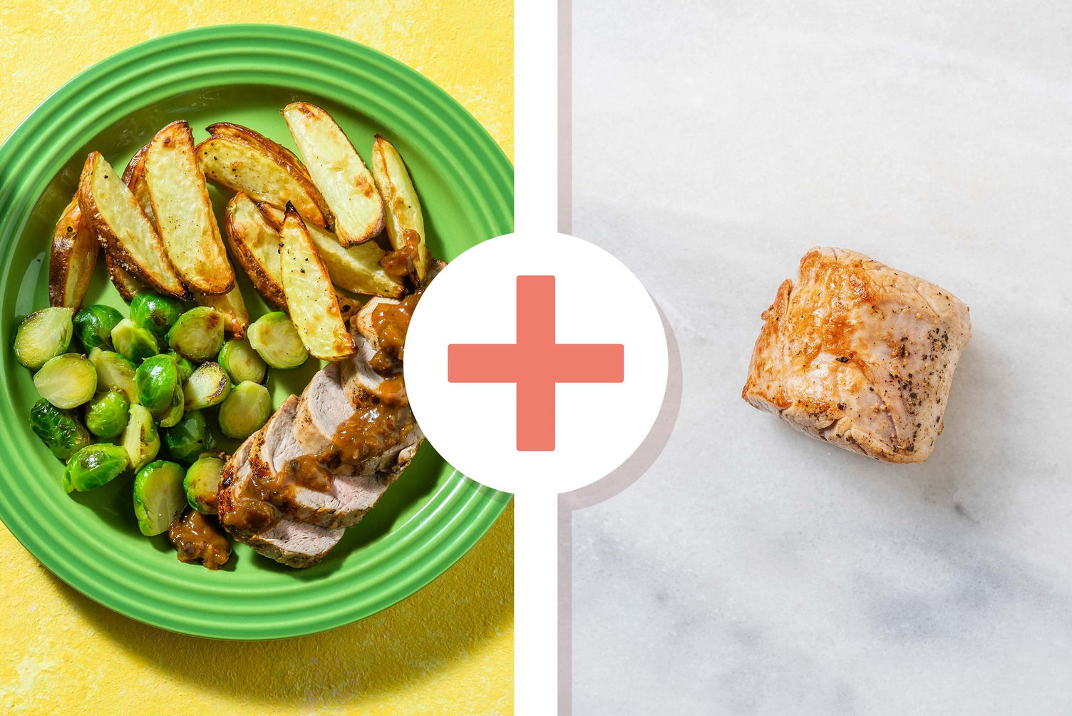 Fig-Maple Double Pork Tenderloin Recipe | HelloFresh