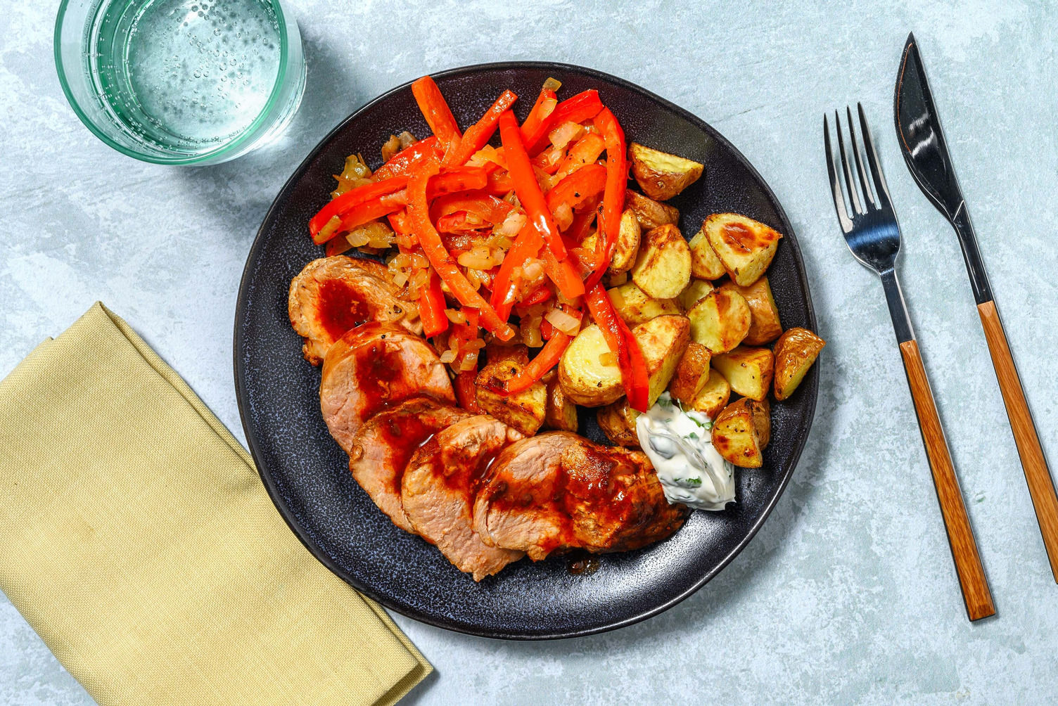 Southwest-Inspired Pork Tenderloin Recipe | HelloFresh