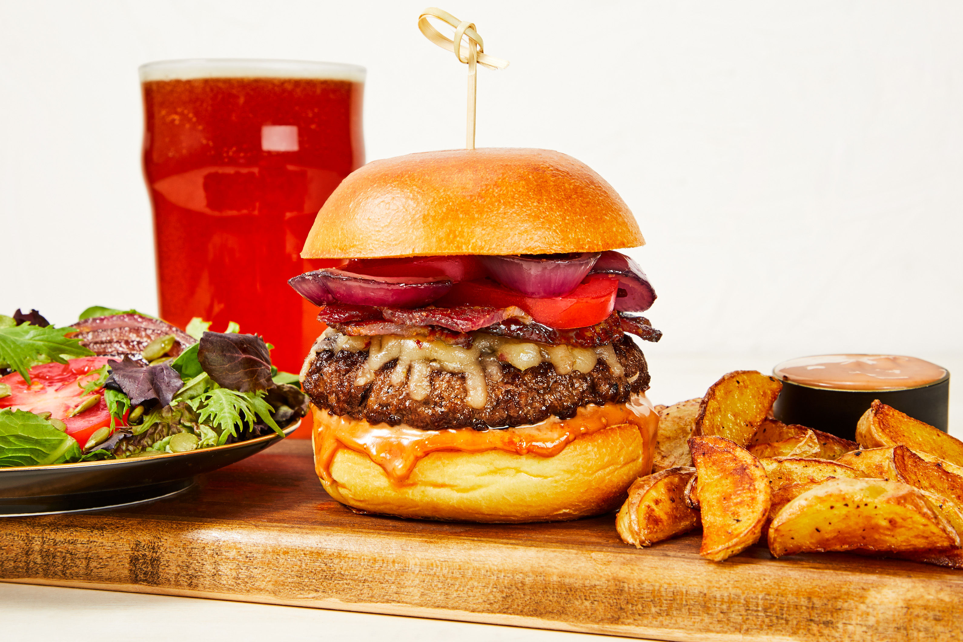 Fire “Works” Bacon Burgers Recipe | HelloFresh