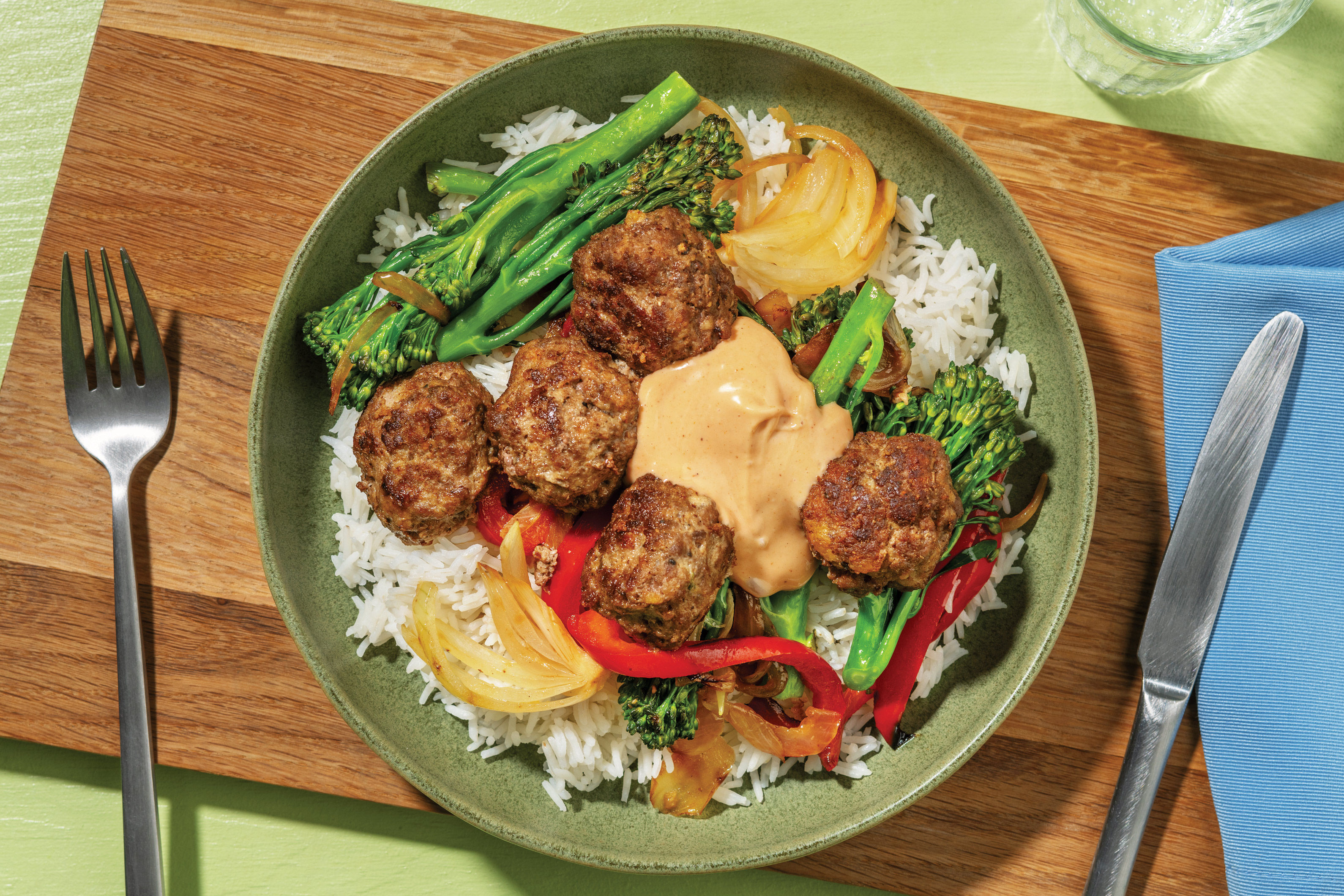 Creamy Chipotle Beef Meatballs Recipe | HelloFresh