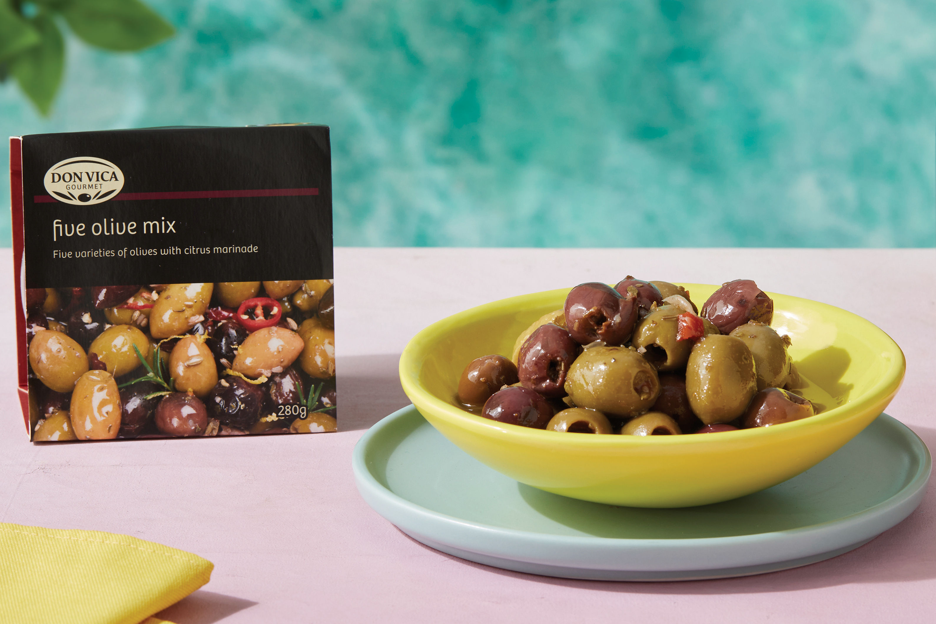 Five Olive Mix Recipe | HelloFresh
