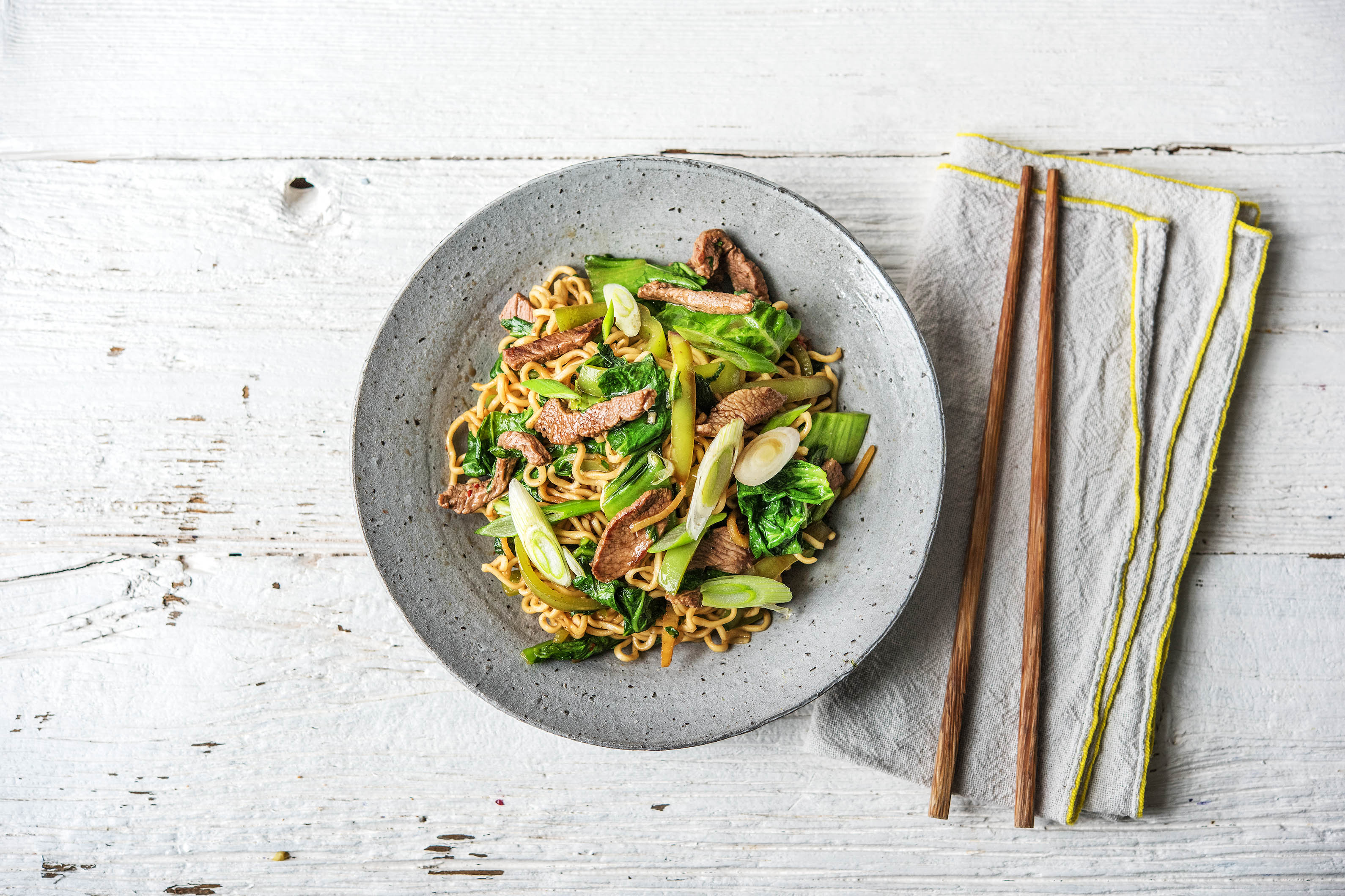 Five Spiced Lamb Stir-Fry Recipe | HelloFresh