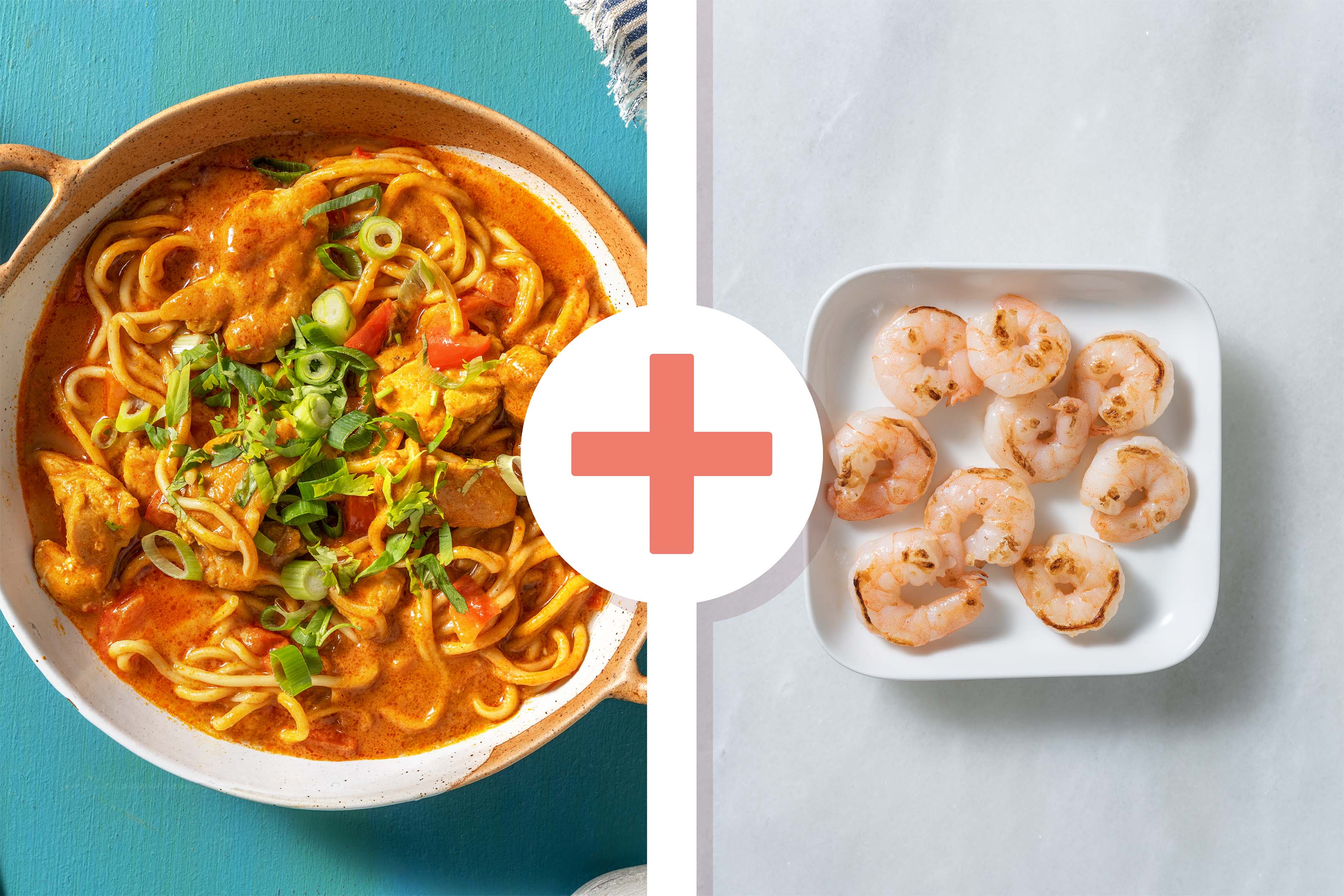Fragrant Chicken Laksa with Noodles Recipe | HelloFresh
