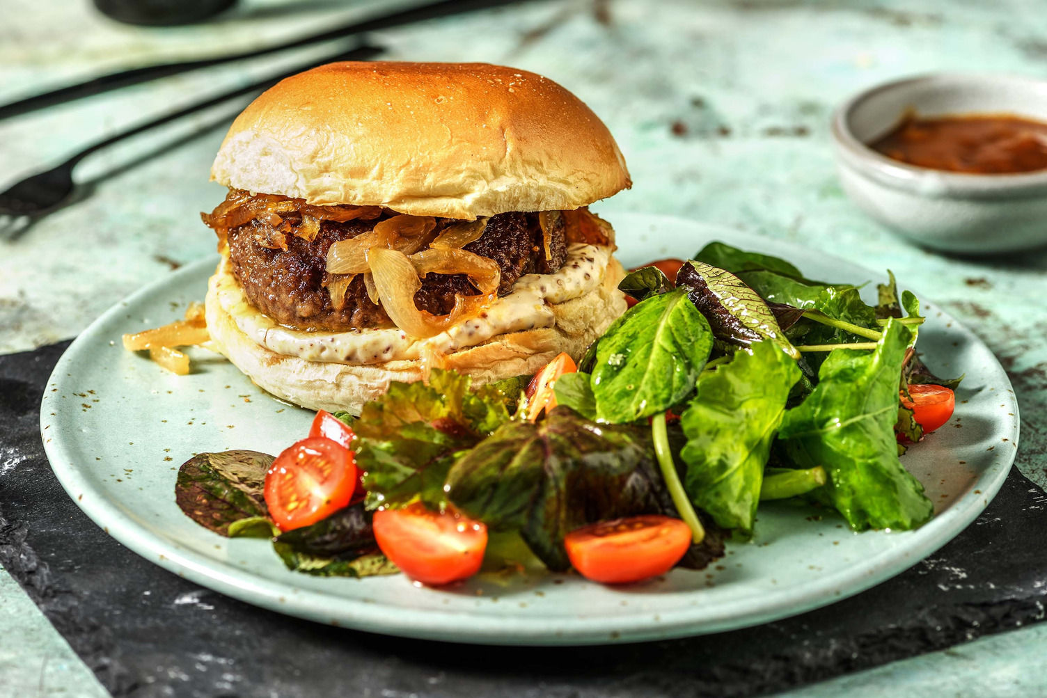 French Dip Burgers Recipe | HelloFresh