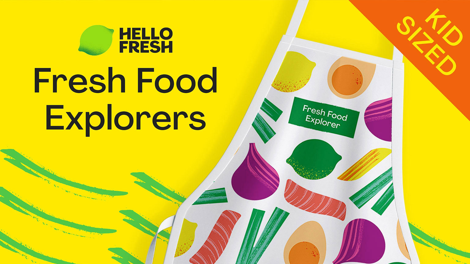 Fresh Food Explorers Kid’s Apron Recipe | HelloFresh