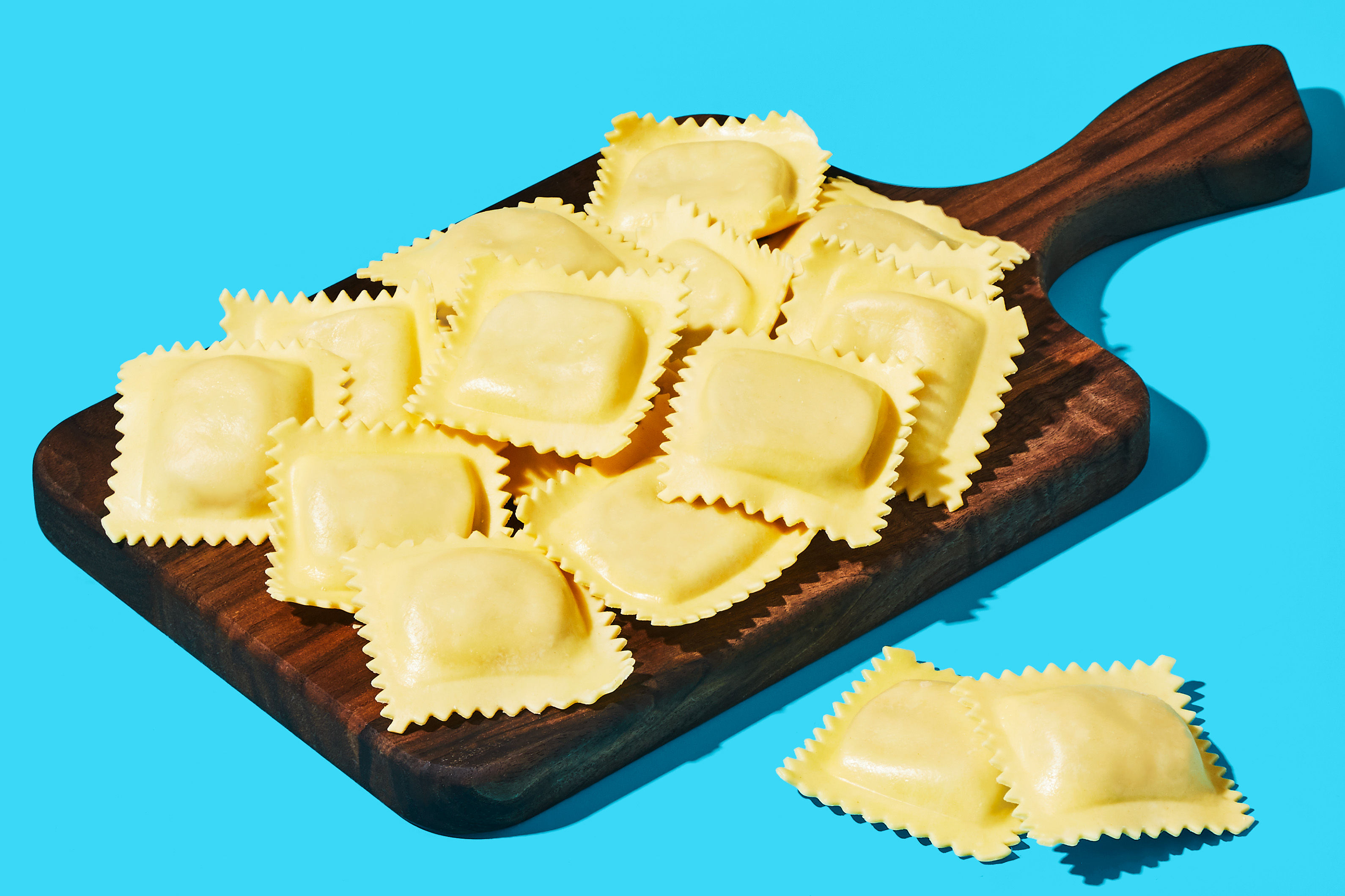 Fresh Ricotta & Tomato Ravioli Recipe | HelloFresh