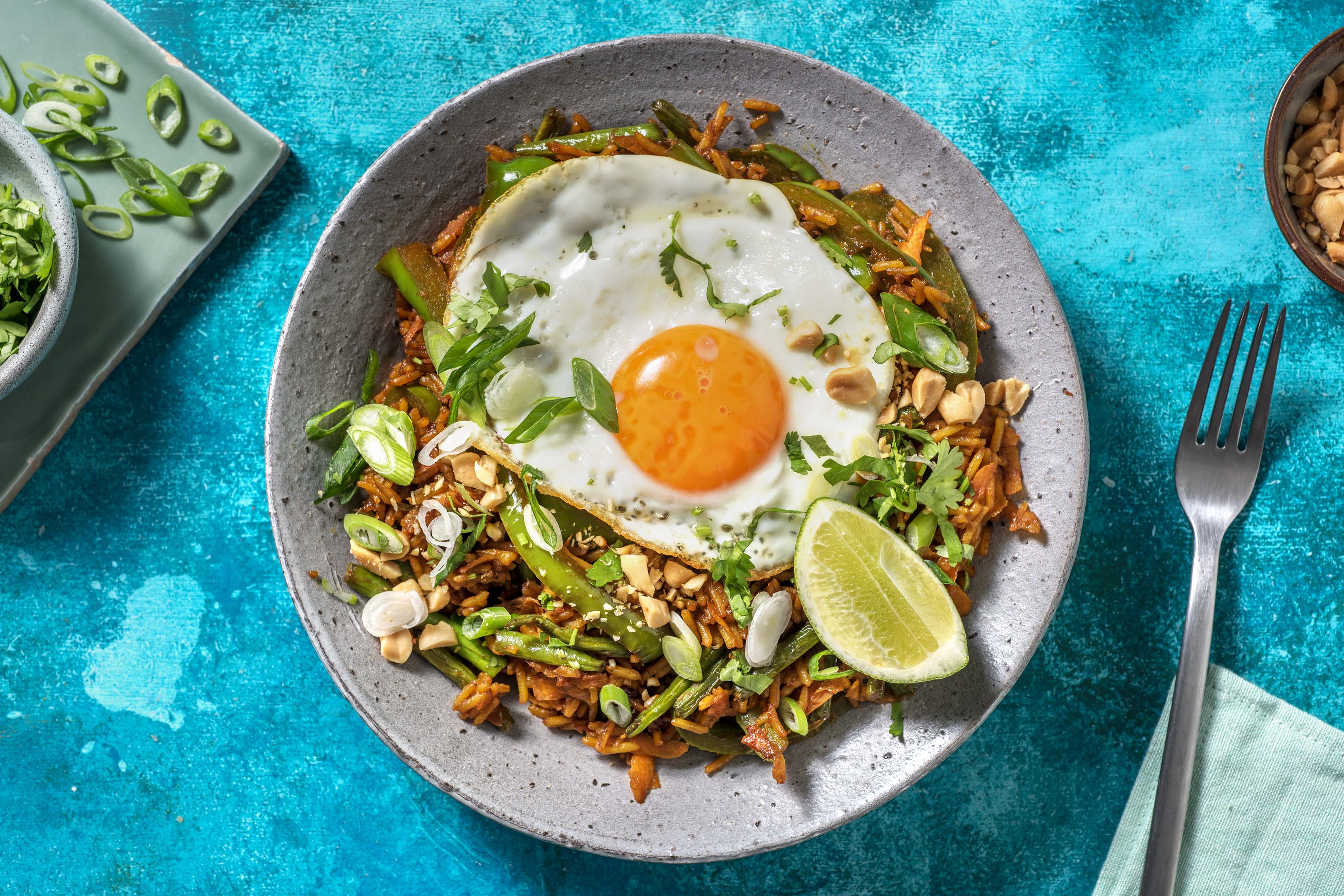 Fried Egg and Spicy Rice Recipe | HelloFresh