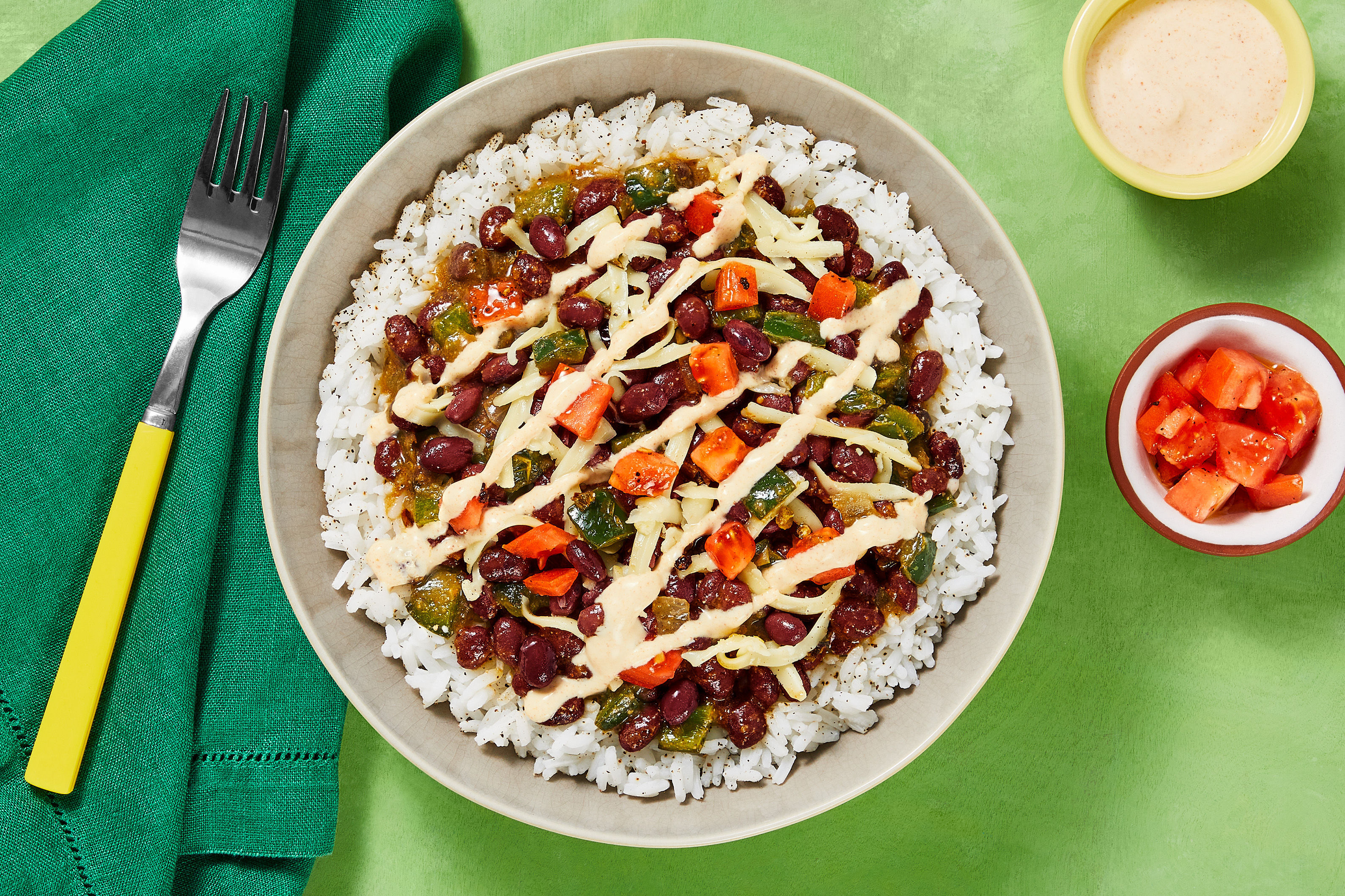 Frijoles Fresca Bowls Recipe | HelloFresh