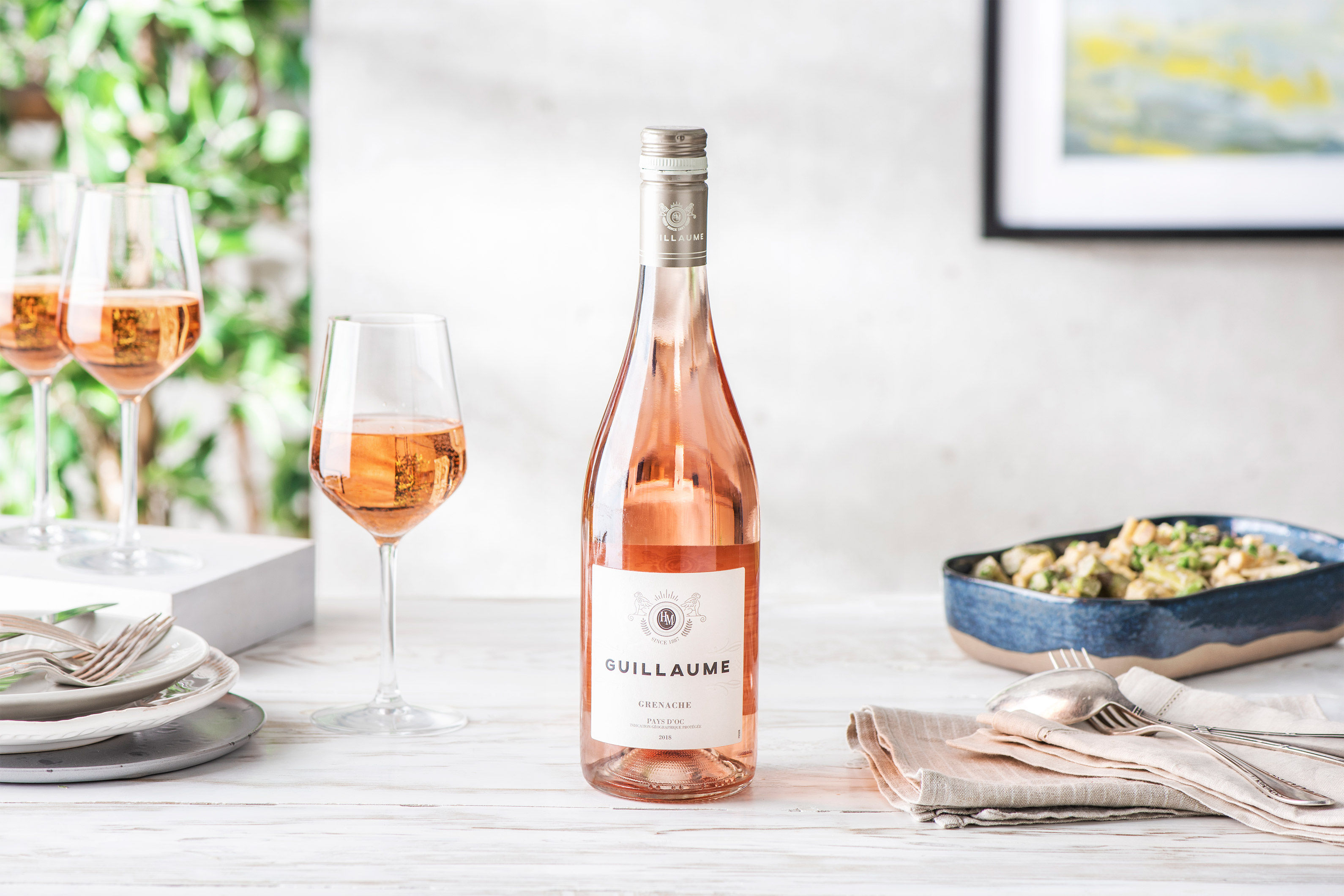 Frisse Franse rosé Recept | HelloFresh