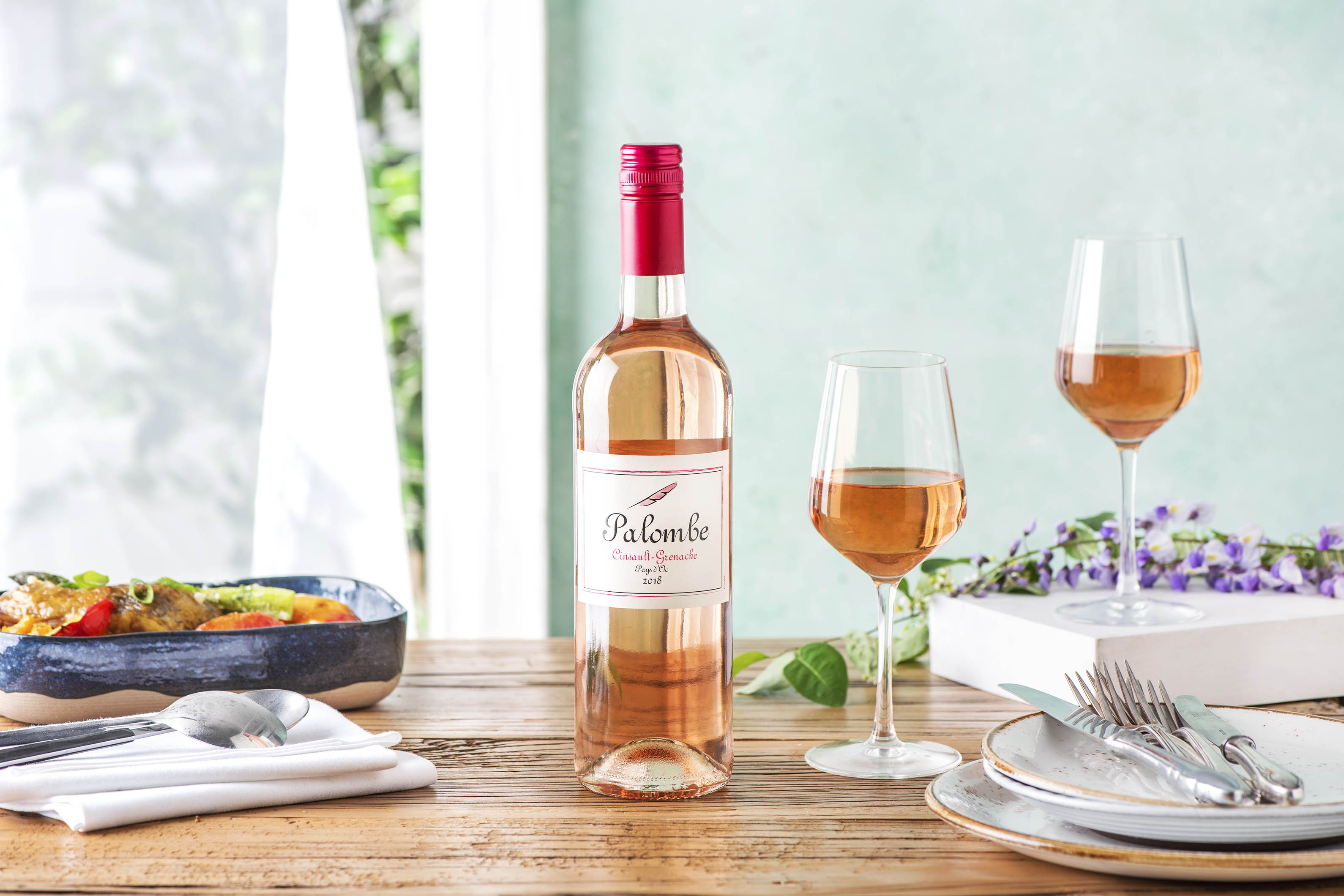 Frisse Franse rosé Recept | HelloFresh