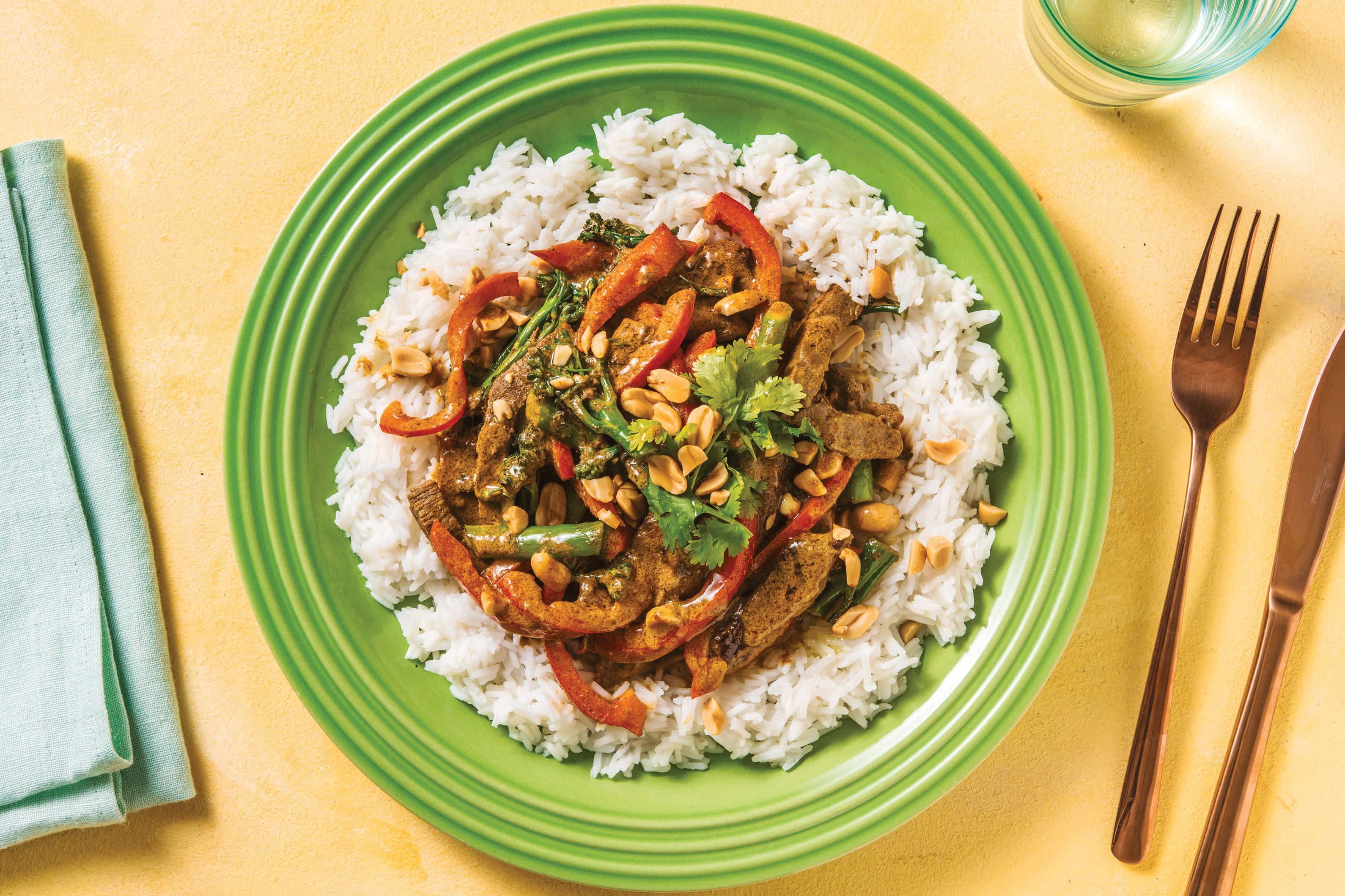 Bengal Beef Curry with Rice Recipe | HelloFresh