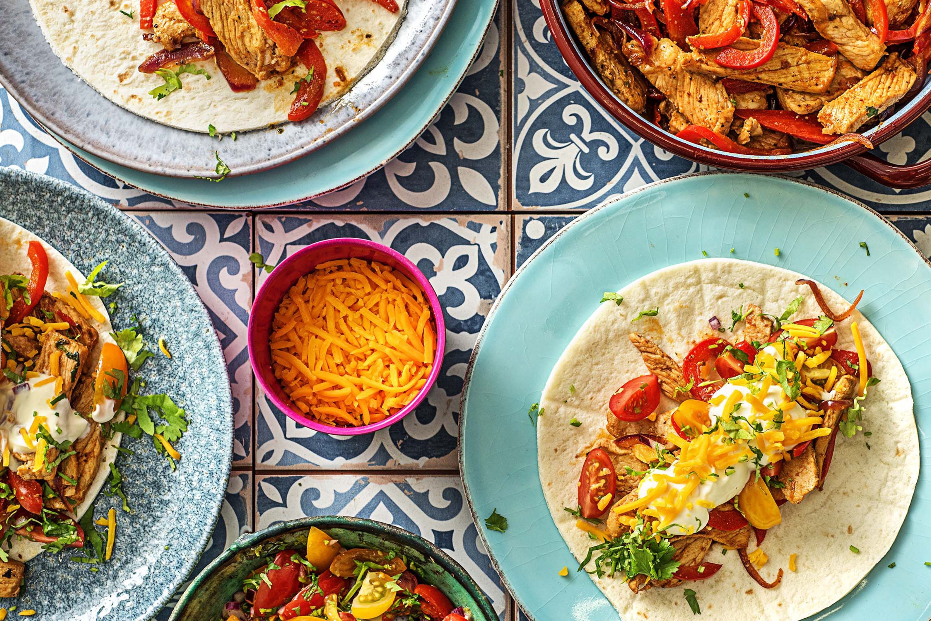 Fun-Day Fajita Bar Recipe | HelloFresh