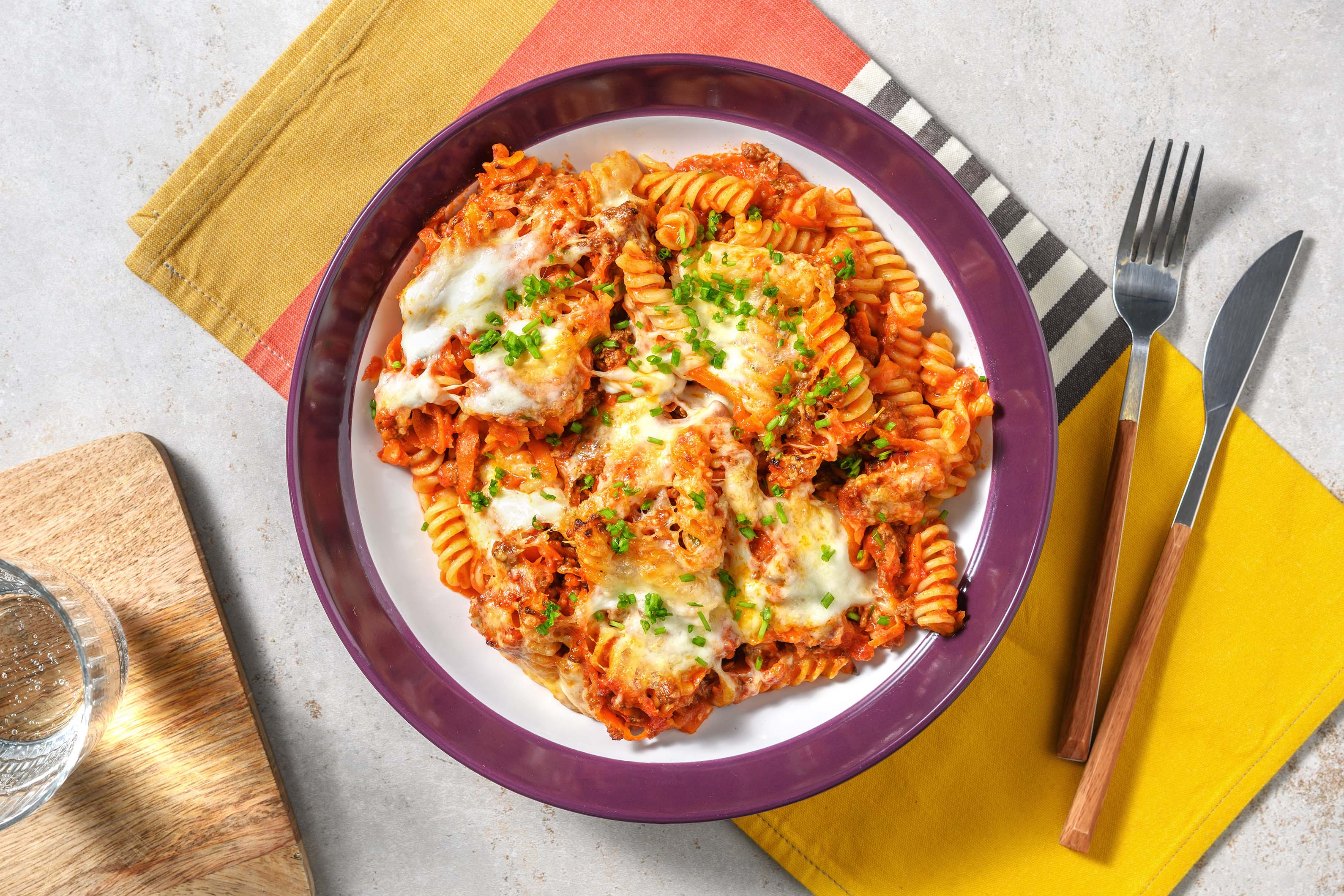 Fusilli Ragu Al Forno Recipe | HelloFresh