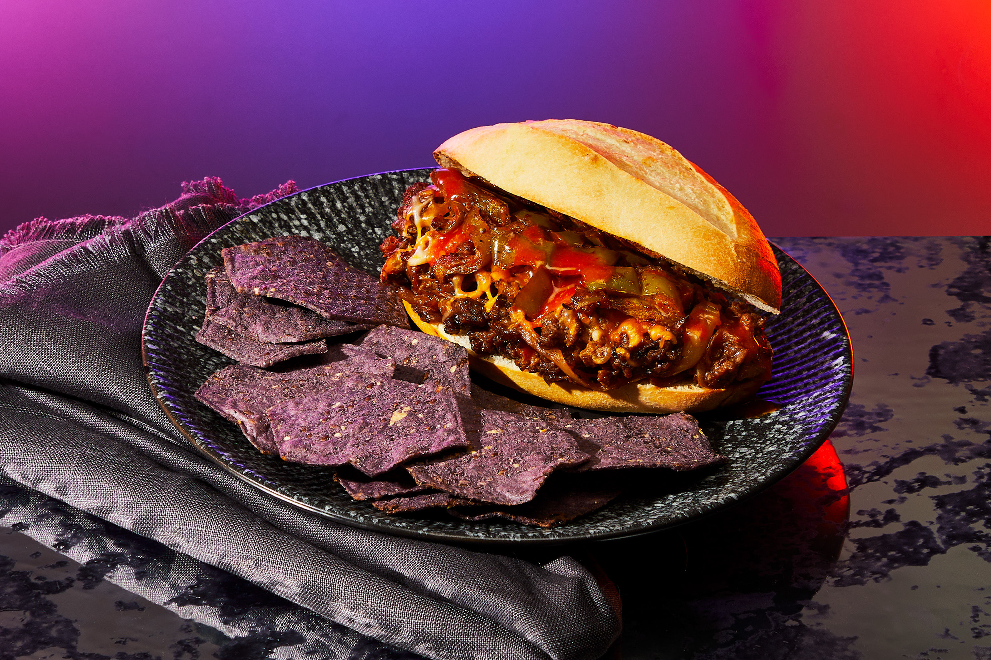 Galactic Beef Melts Recipe | HelloFresh