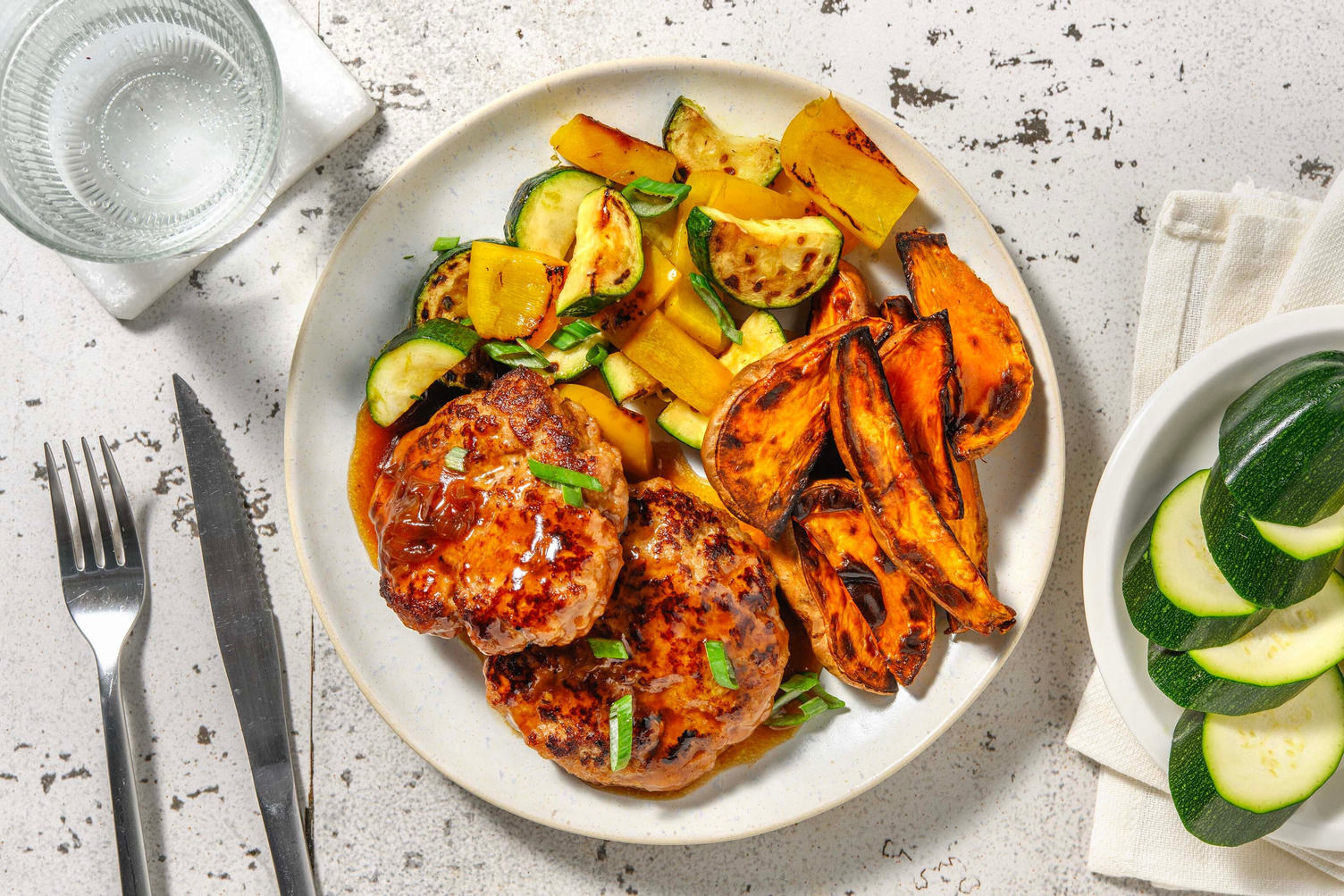 Cal Smart Sweet Soy Turkey Patties Recipe | HelloFresh