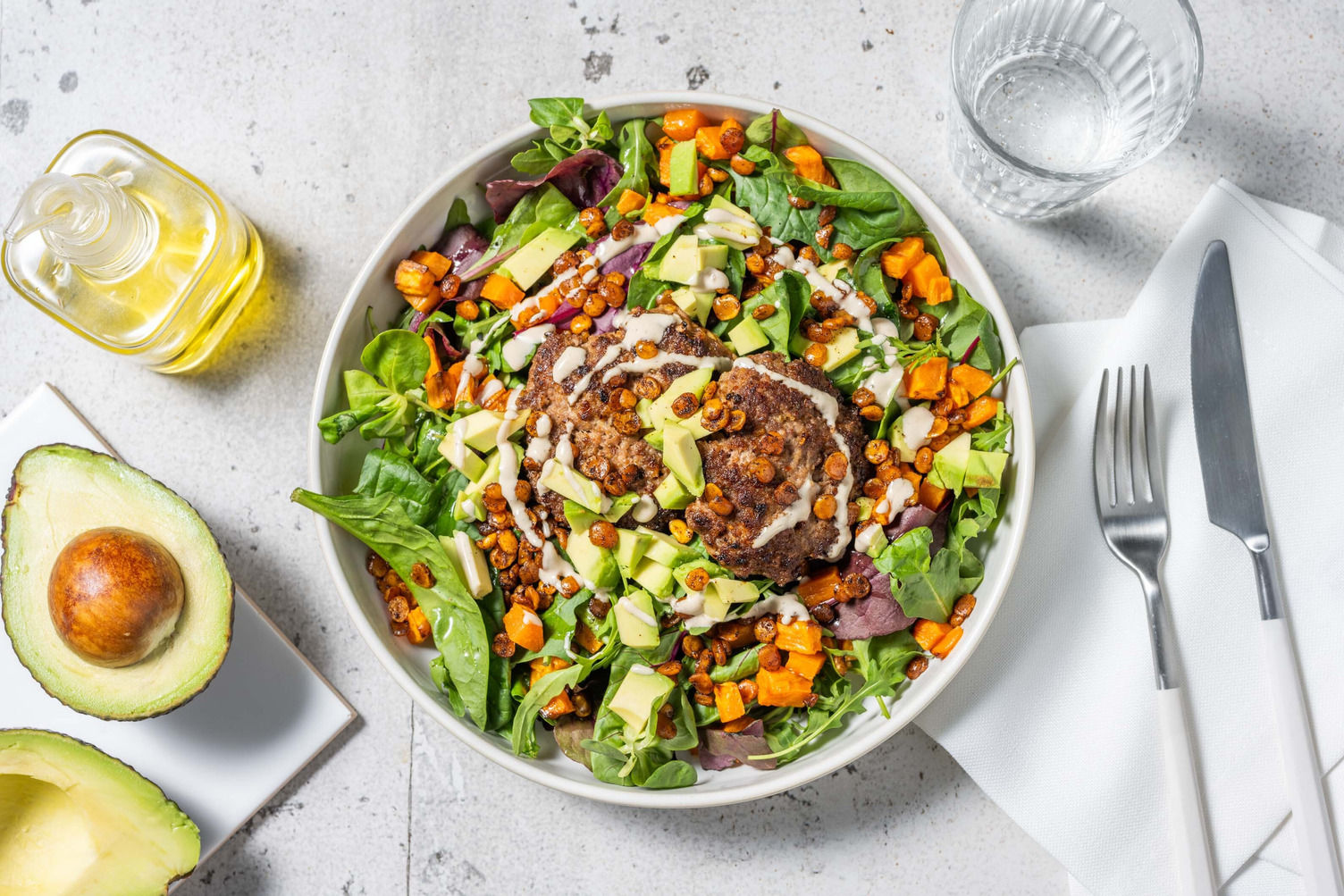 Carb Smart Tropical Turkey Patties Recipe | HelloFresh