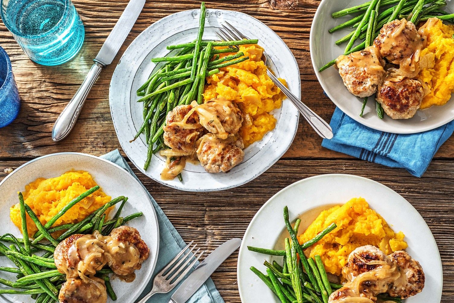 Easy Pork and Cheese Patties Recipe | HelloFresh