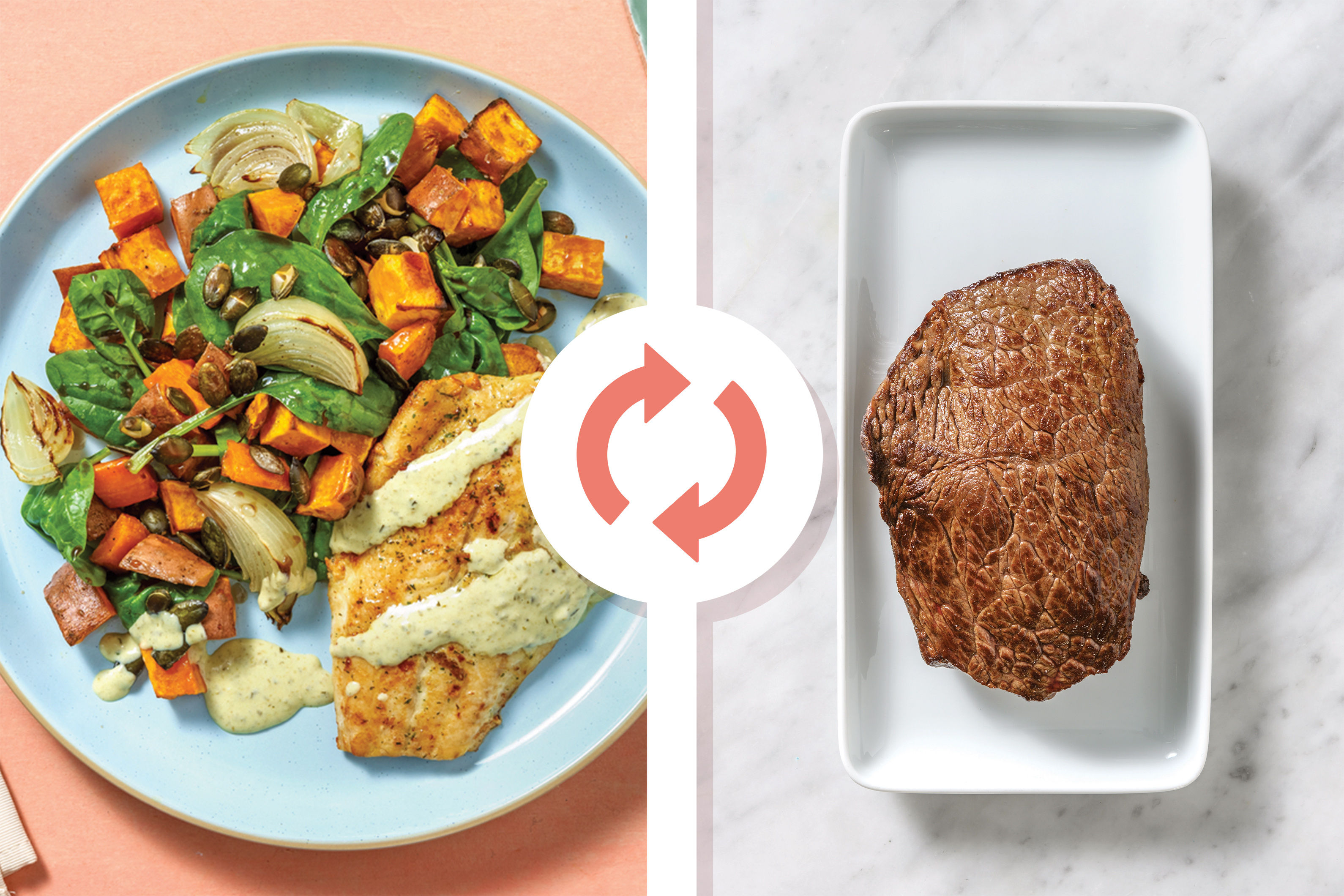 Garlic & Herb Steak Recipe | HelloFresh