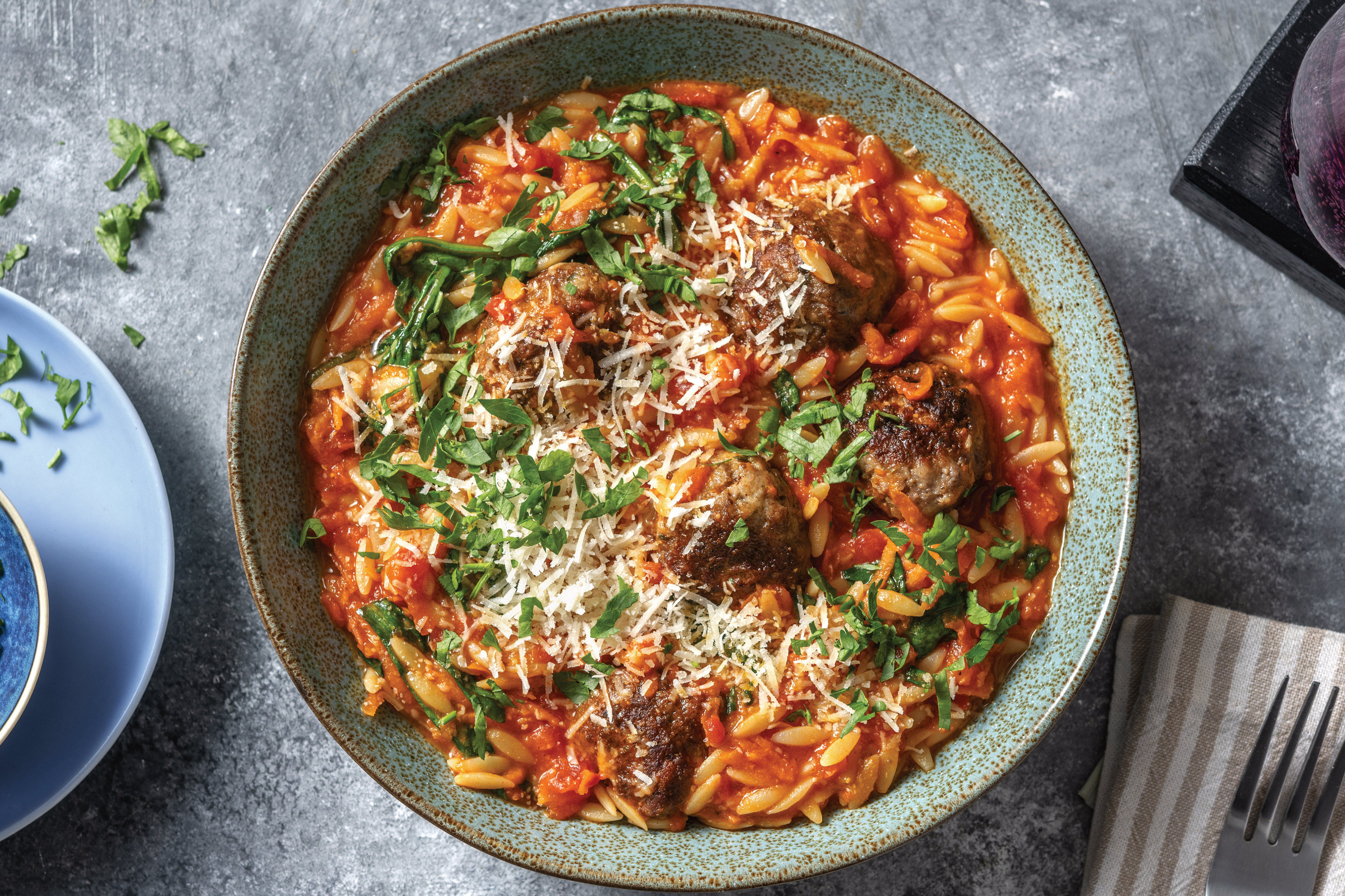 Garlic & Herb Beef Meatballs Recipe | HelloFresh