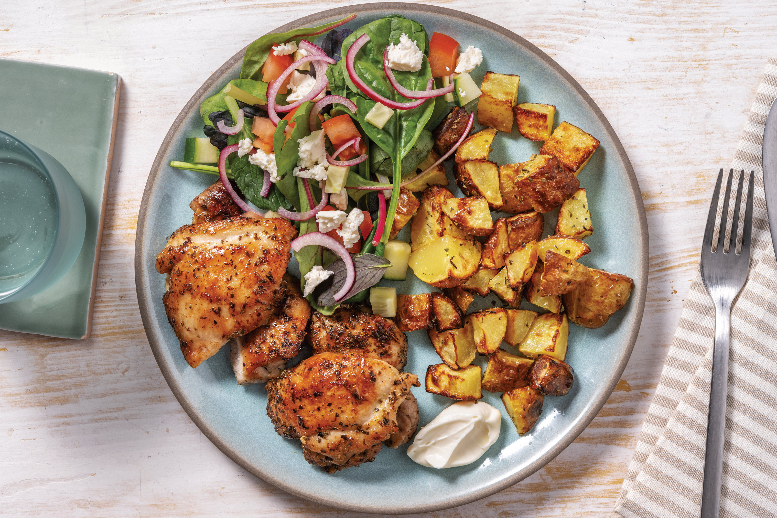 Golden Charred Chicken Recipe | HelloFresh