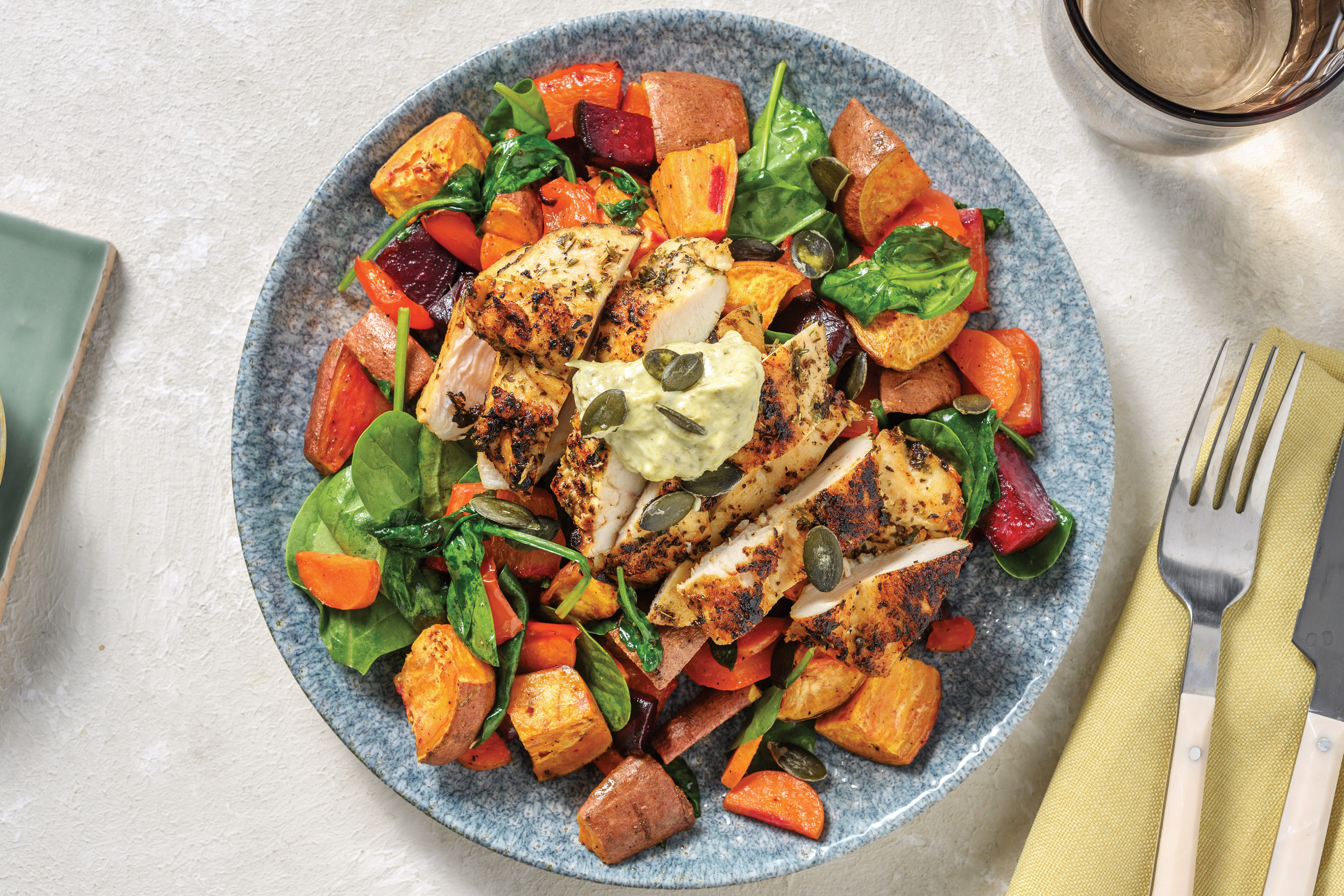 Garlic & Herb Chicken Recipe | HelloFresh