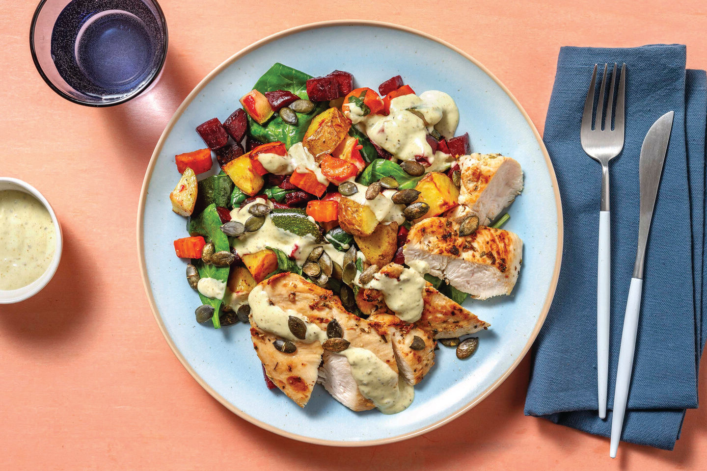 Garlic & Herb Chicken Recipe | HelloFresh
