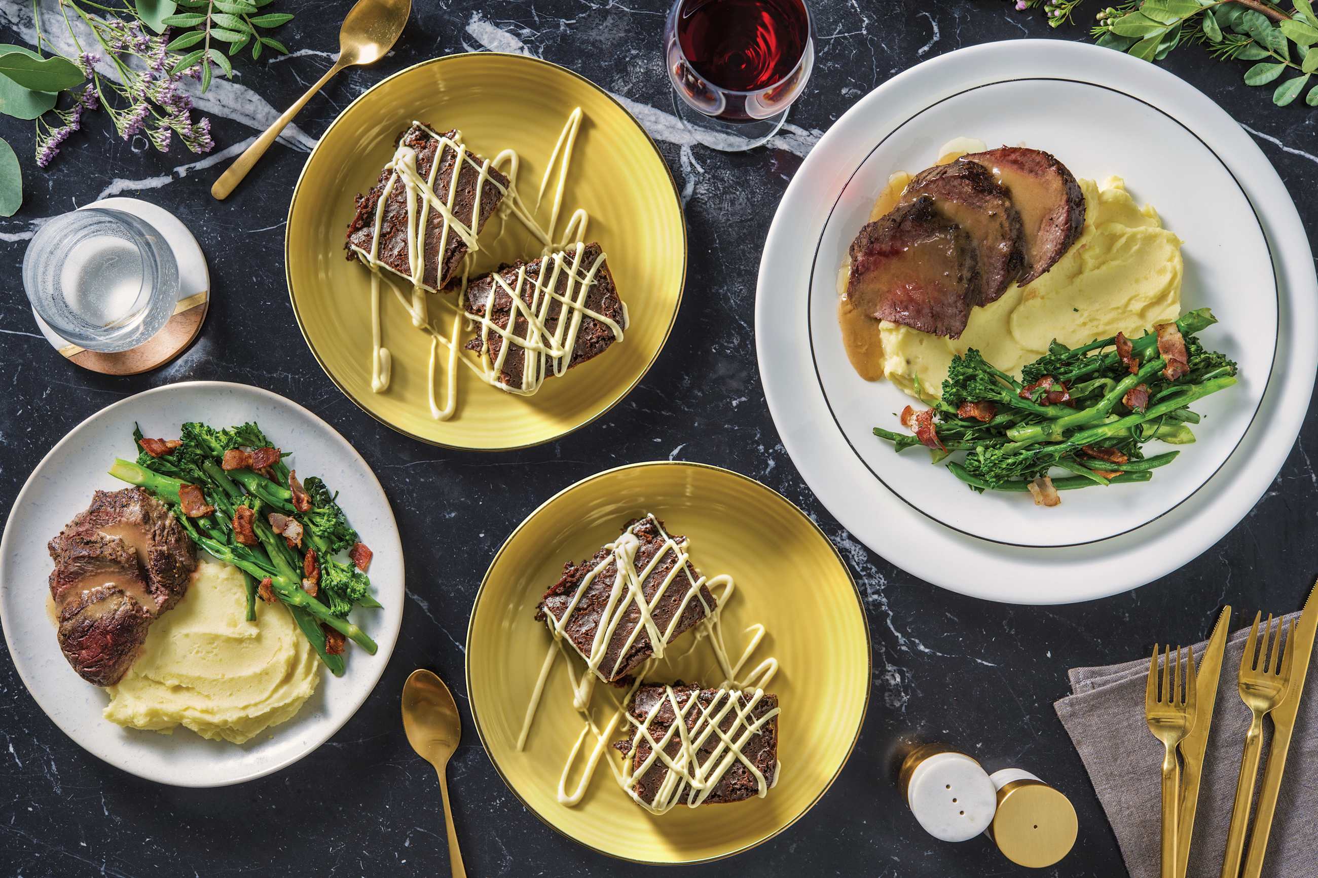 Garlic & Herb Roast Beef Recipe | HelloFresh