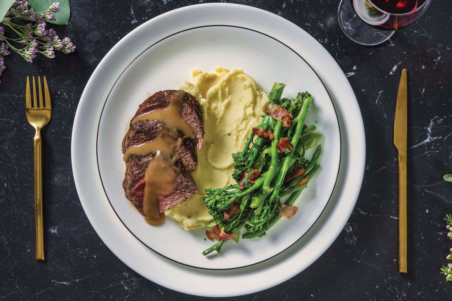 Garlic & Herb Roast Beef Recipe | HelloFresh