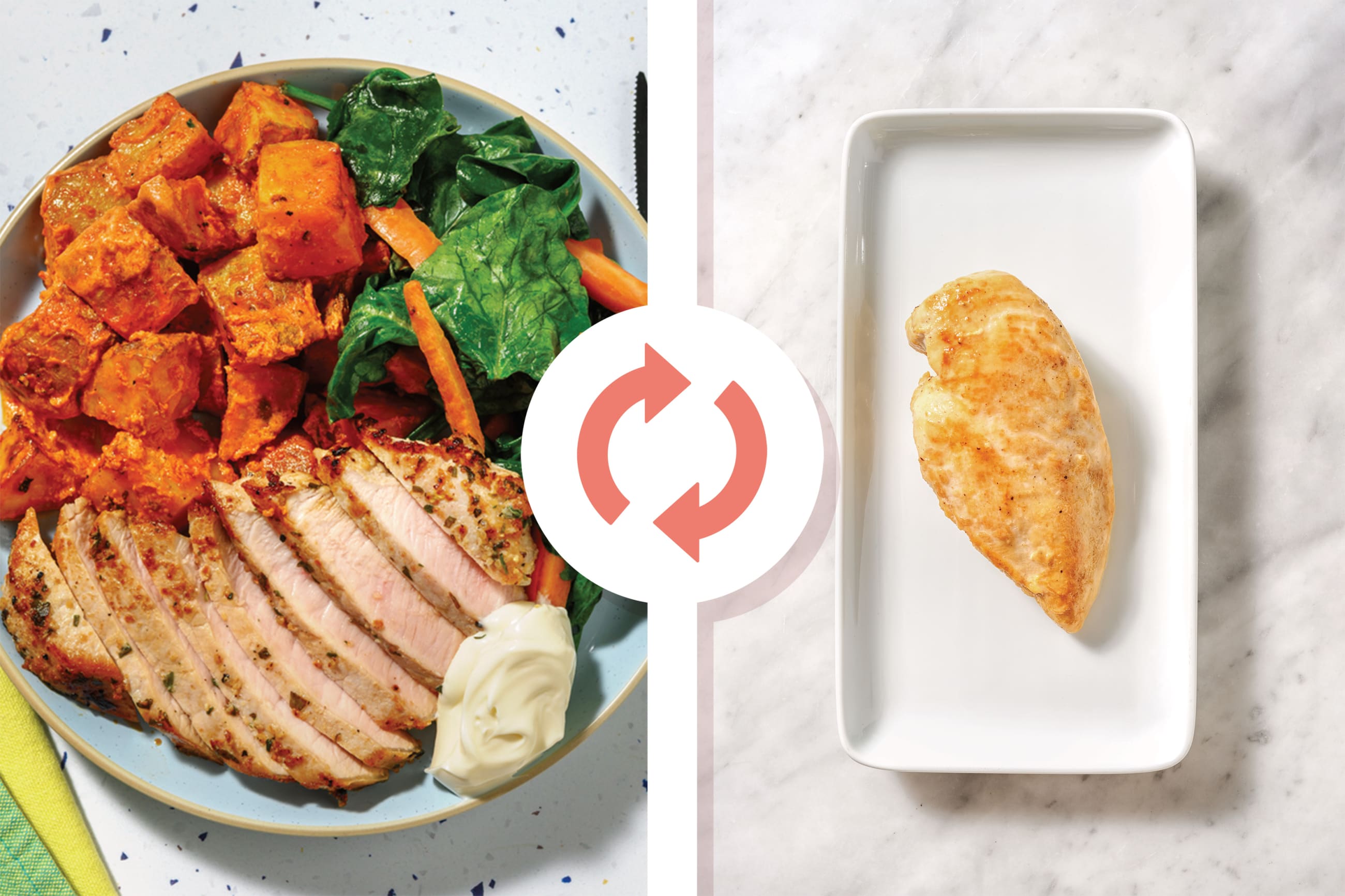 Easy Garlicky Herb Chicken Recipe | HelloFresh