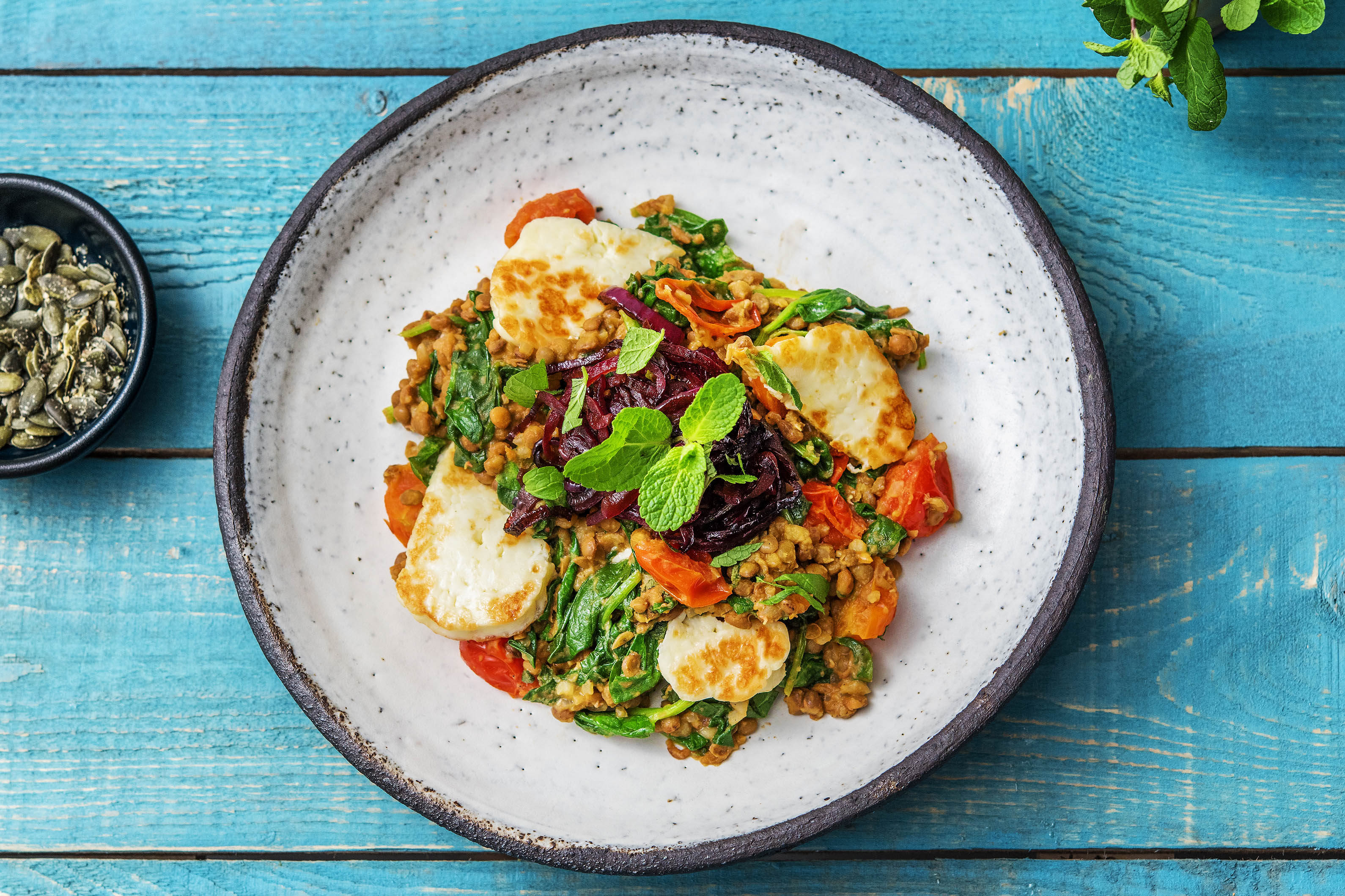 Gebratener Halloumi Rezept | HelloFresh