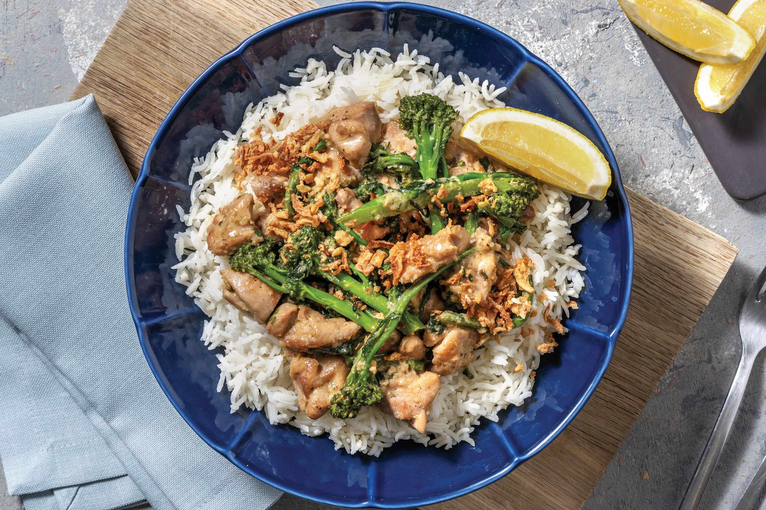 Thai Ginger & Coconut Chicken Curry Recipe | HelloFresh