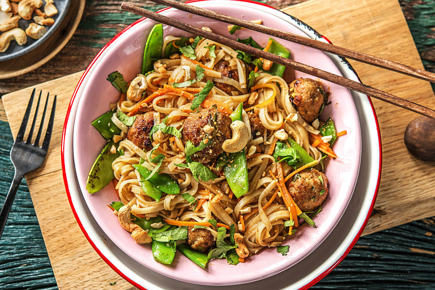 Ginger Pork Meatballs- FINAL TEST - TEST AGAIN Recipe | HelloFresh