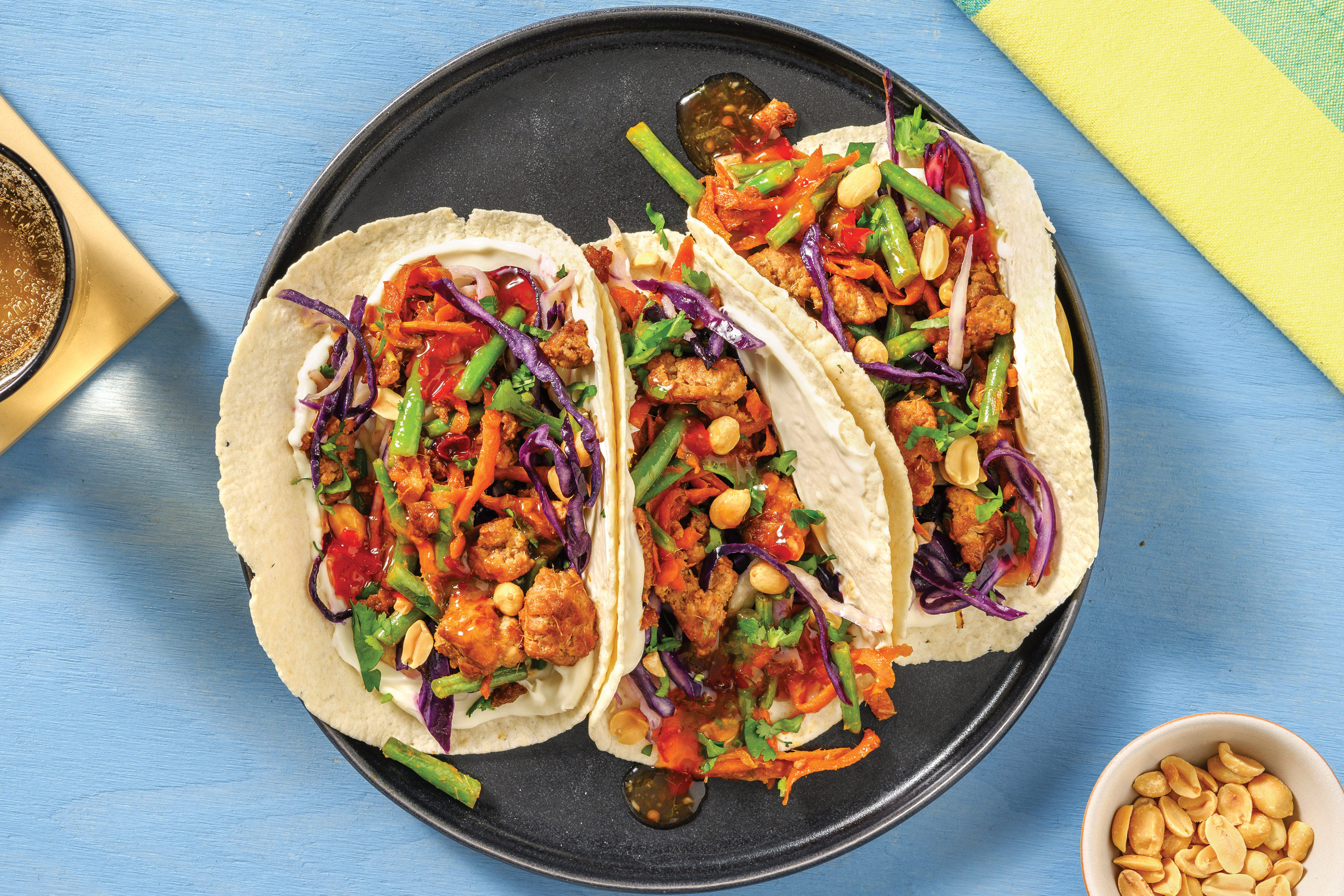 Zesty Vietnamese Pork Tacos Recipe | HelloFresh