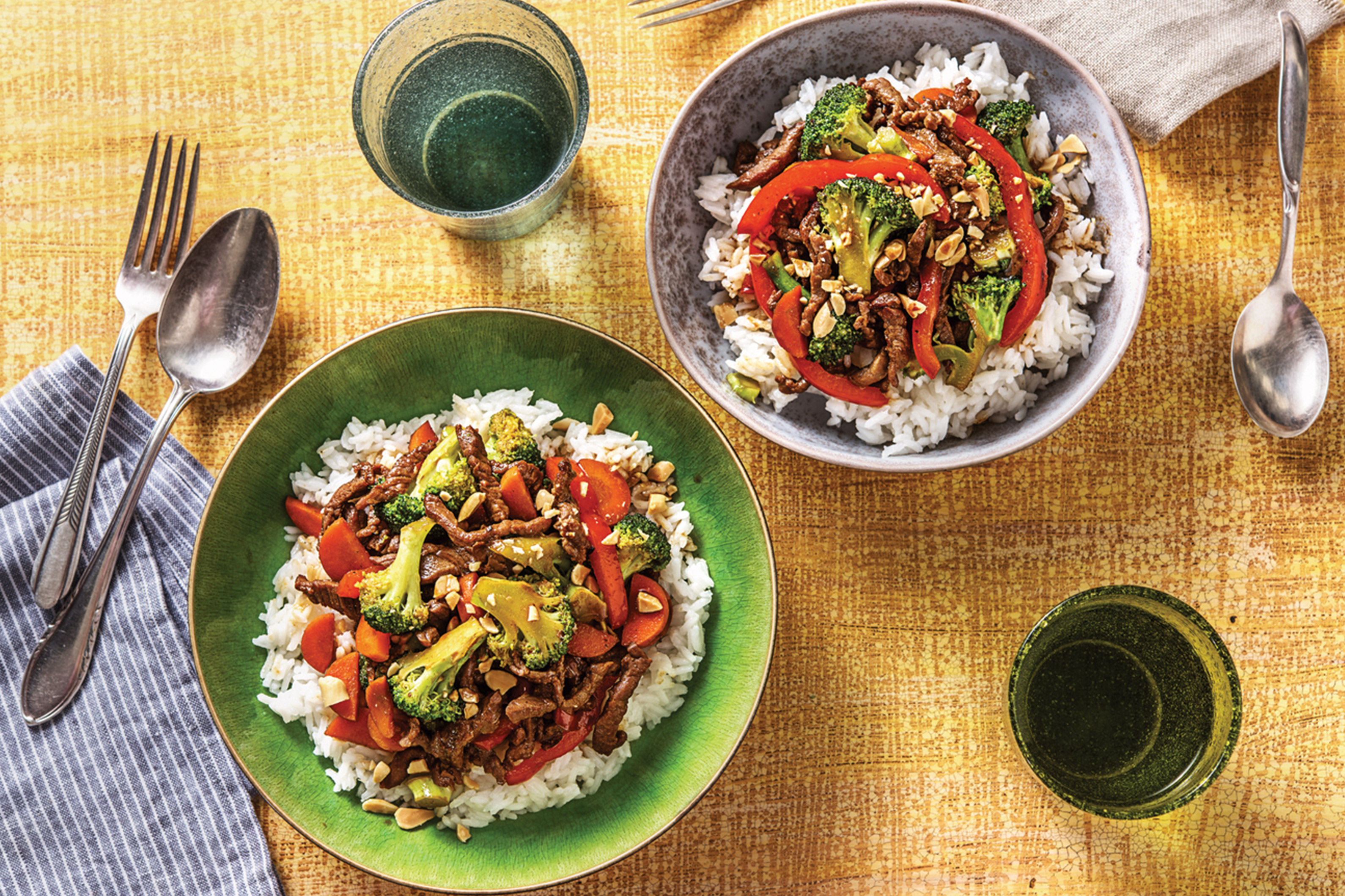 Ginger-Soy Beef Stir-Fry Recipe | HelloFresh