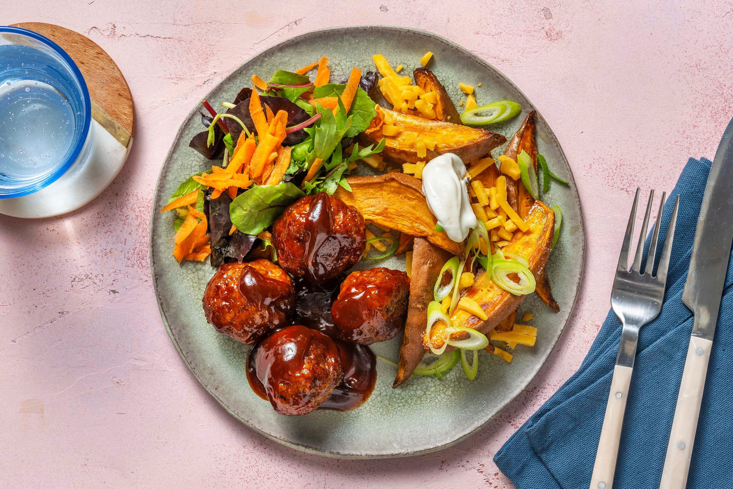 Boulettes de bœuf glacées Recette | HelloFresh