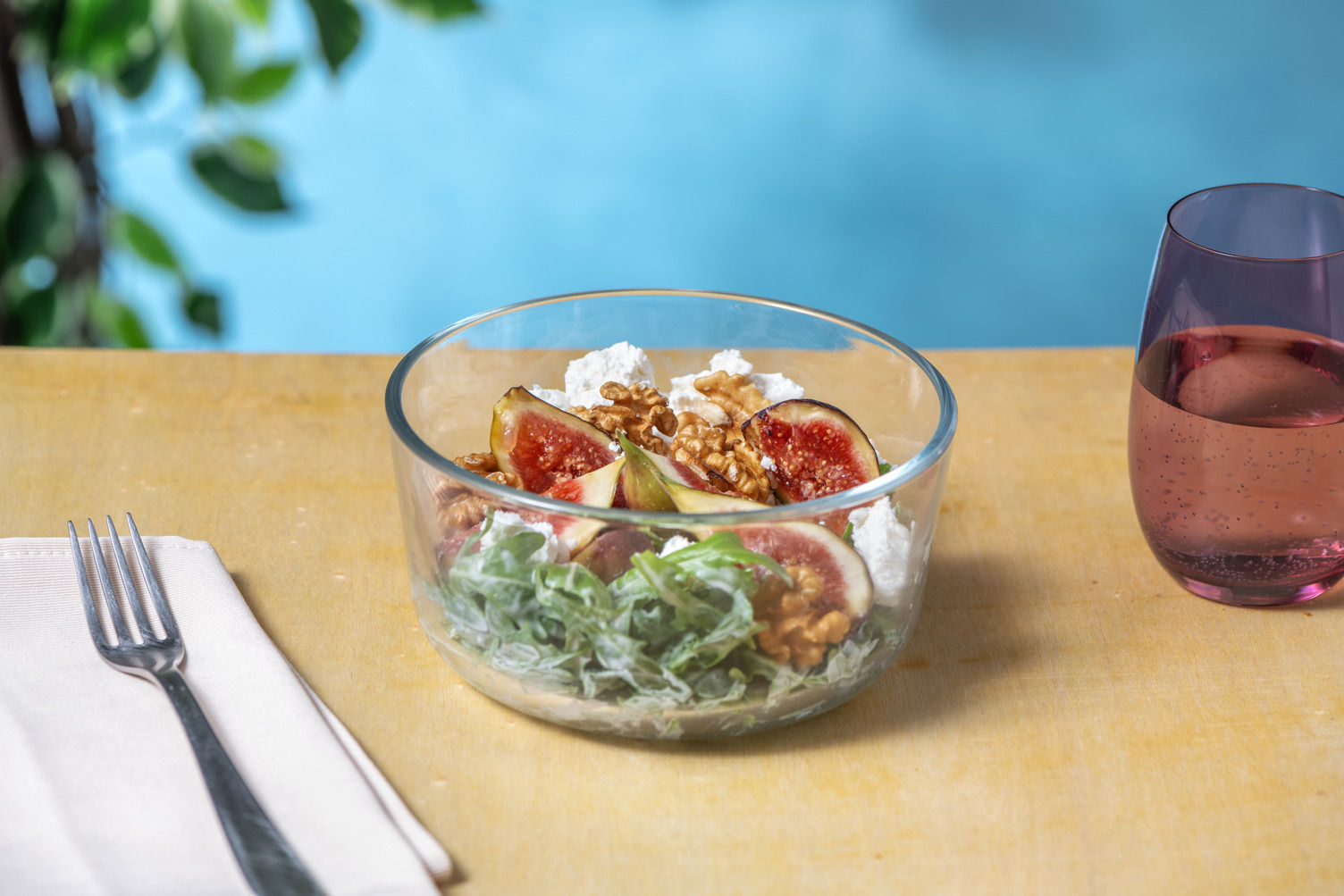 Goat's Cheese and Fig Salad Recipe | HelloFresh