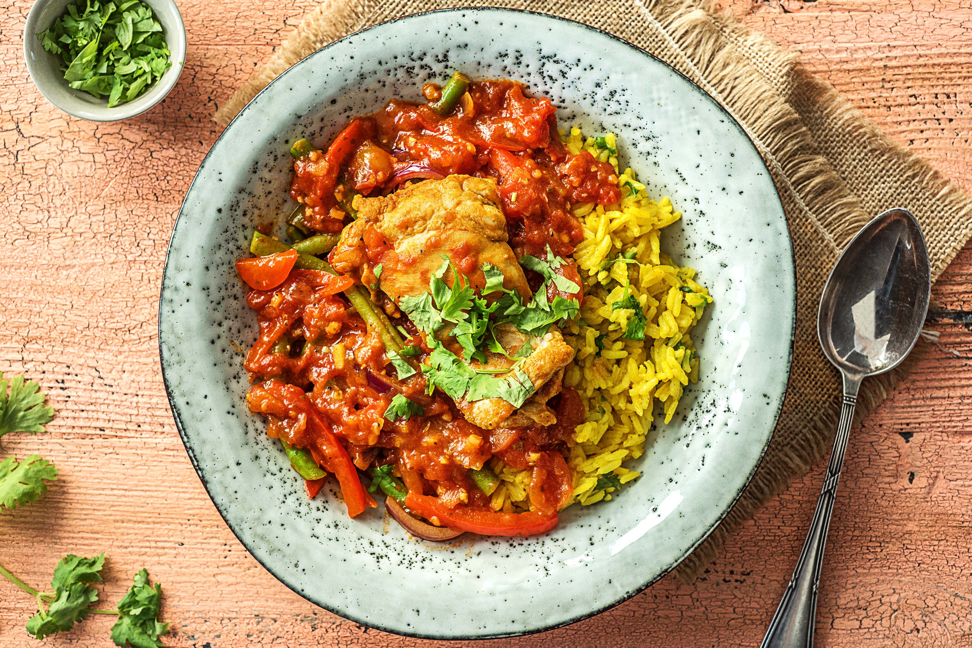Golden Chicken Curry Recipe | HelloFresh