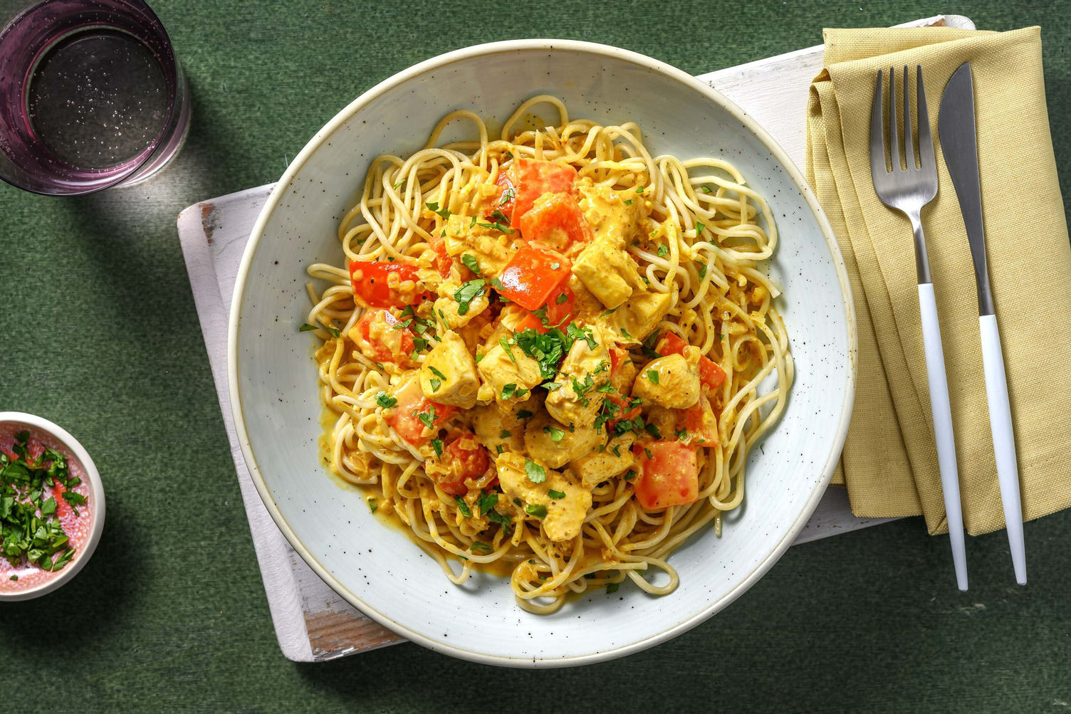 Golden Thai-Style Chicken Curry Recipe | HelloFresh