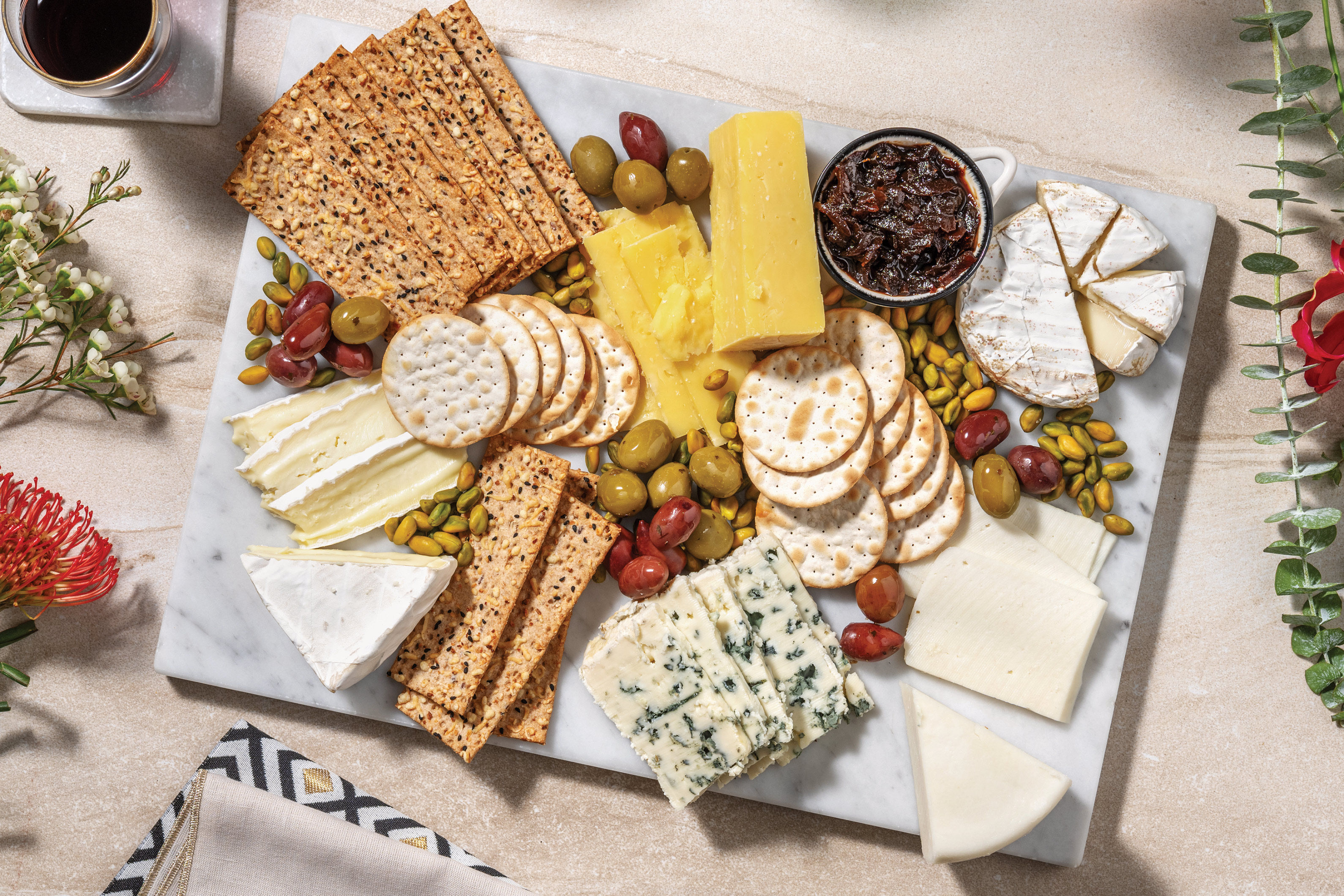 Gourmet Cheese Box Recipe | HelloFresh