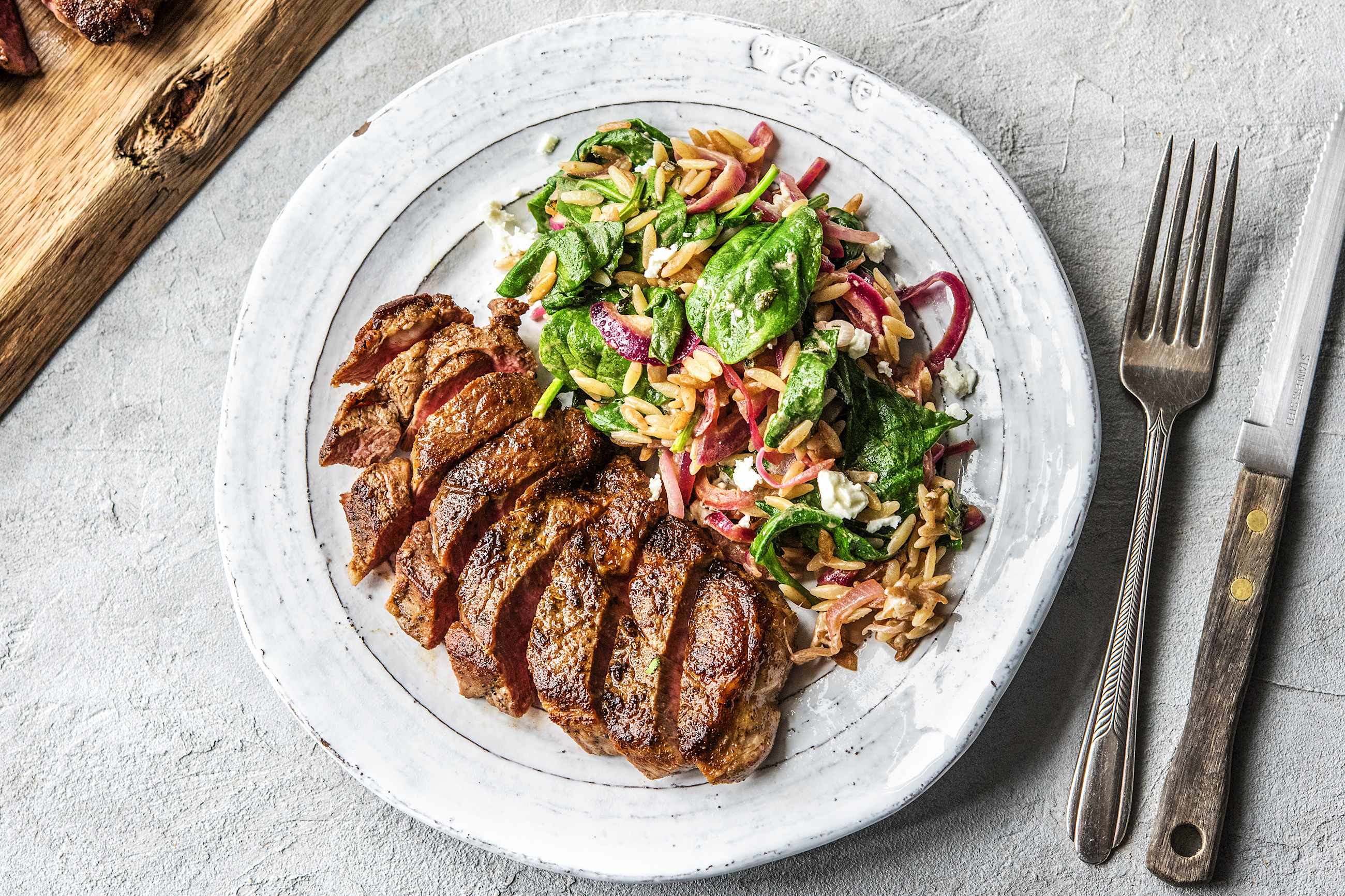Greek Lamb Recipe | HelloFresh