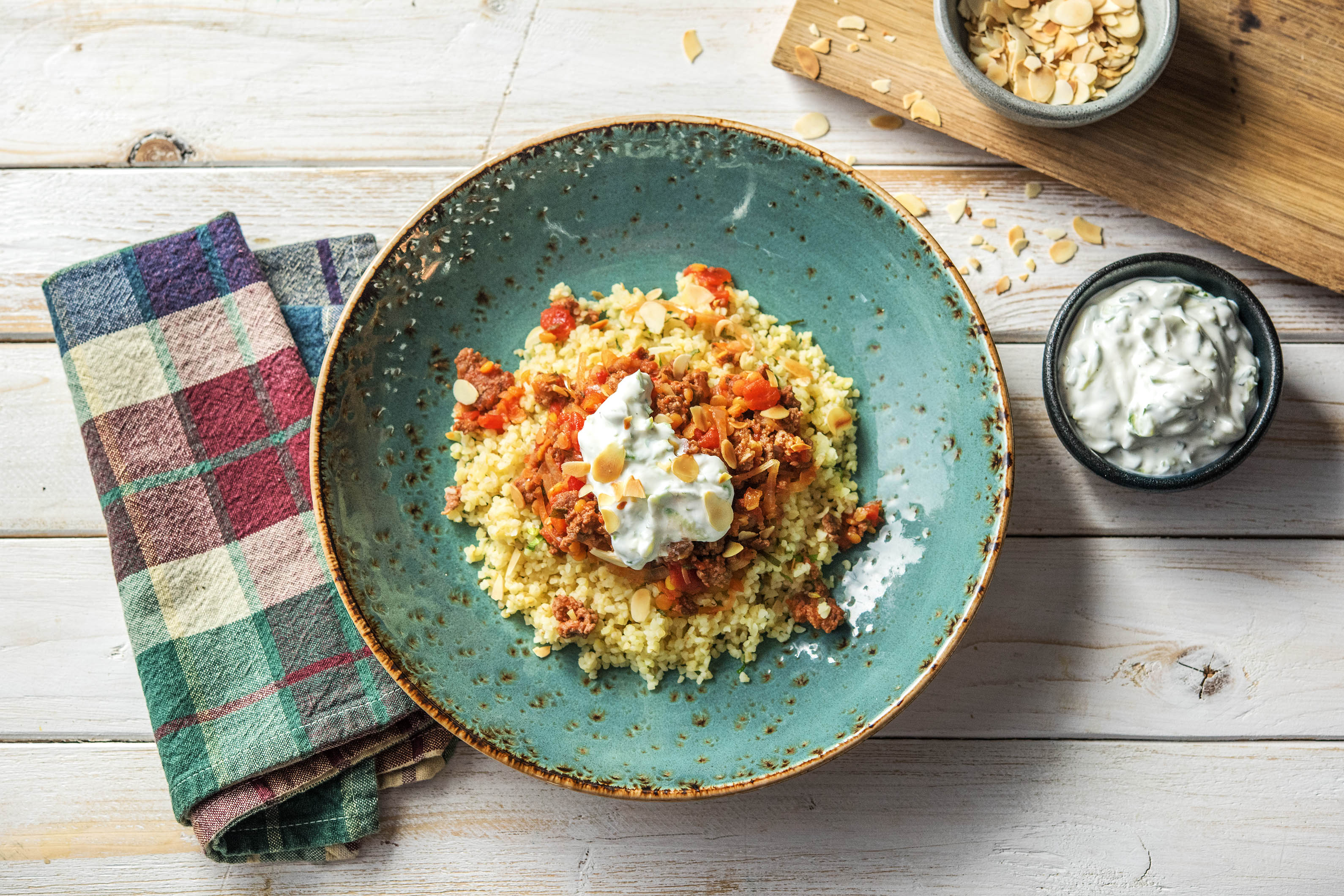 Greek Lamb & Lentil Ragu Recipe | HelloFresh