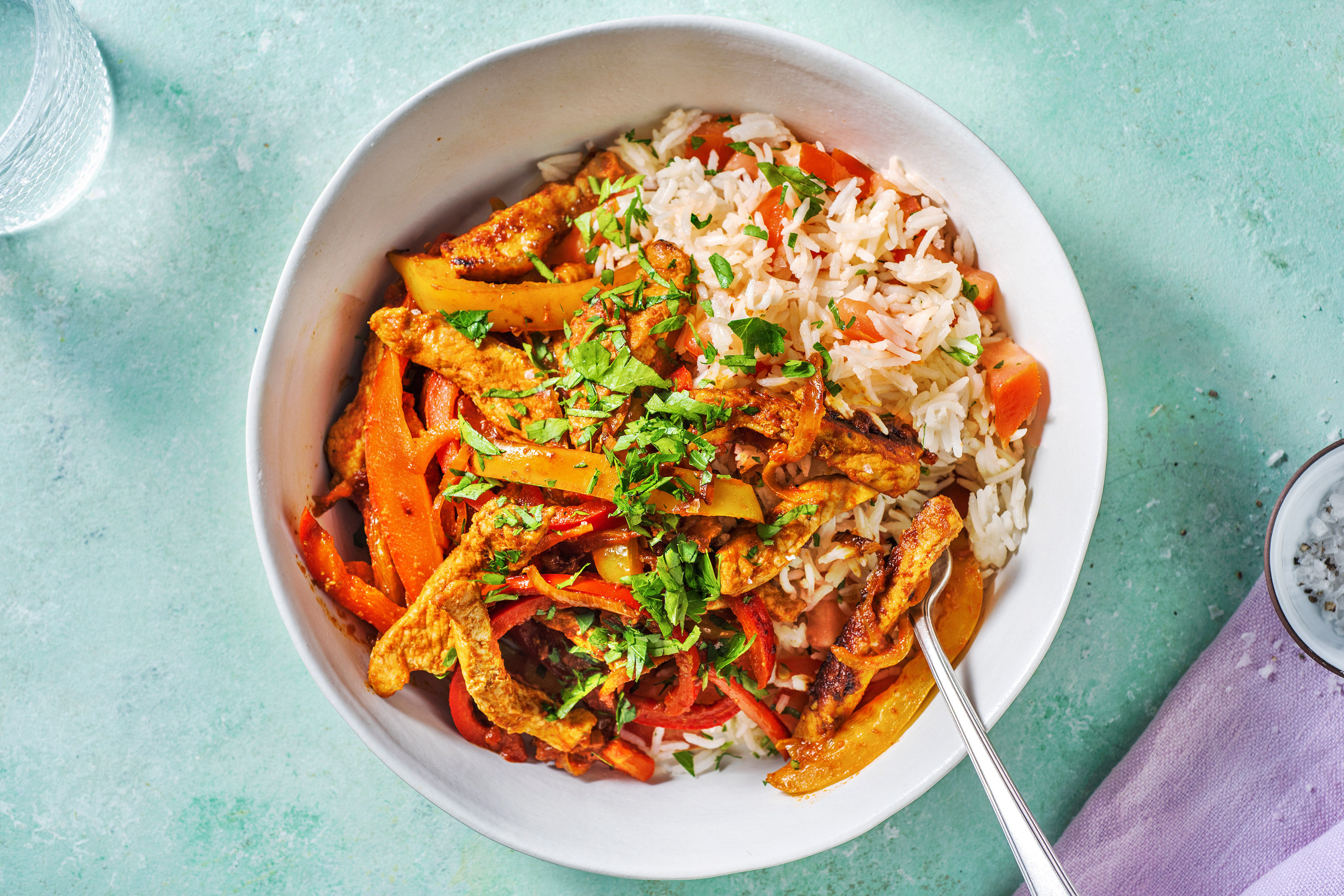 Griekse gyrosschotel Recept | HelloFresh