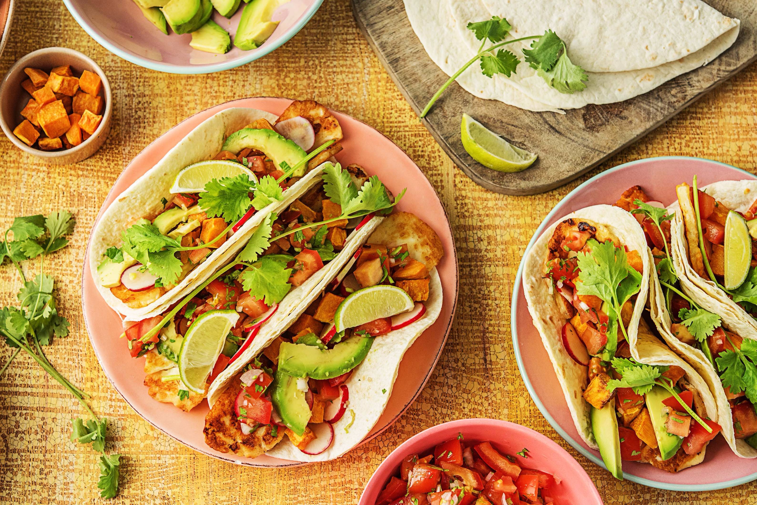 Grilled Cheese Tacos Recipe | HelloFresh